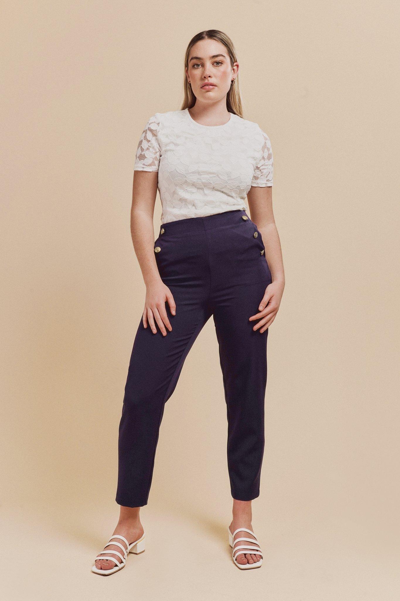 Tapered Military Pants