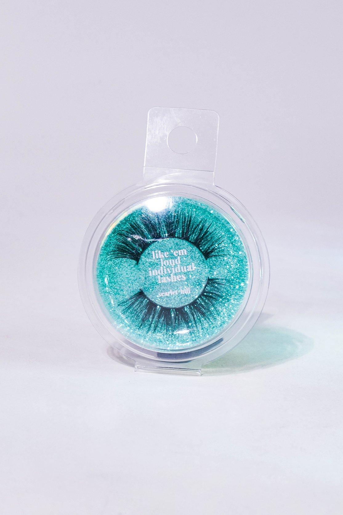 Single Lashes - Blue