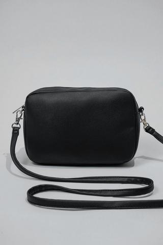Pleather Crossbody Bag
