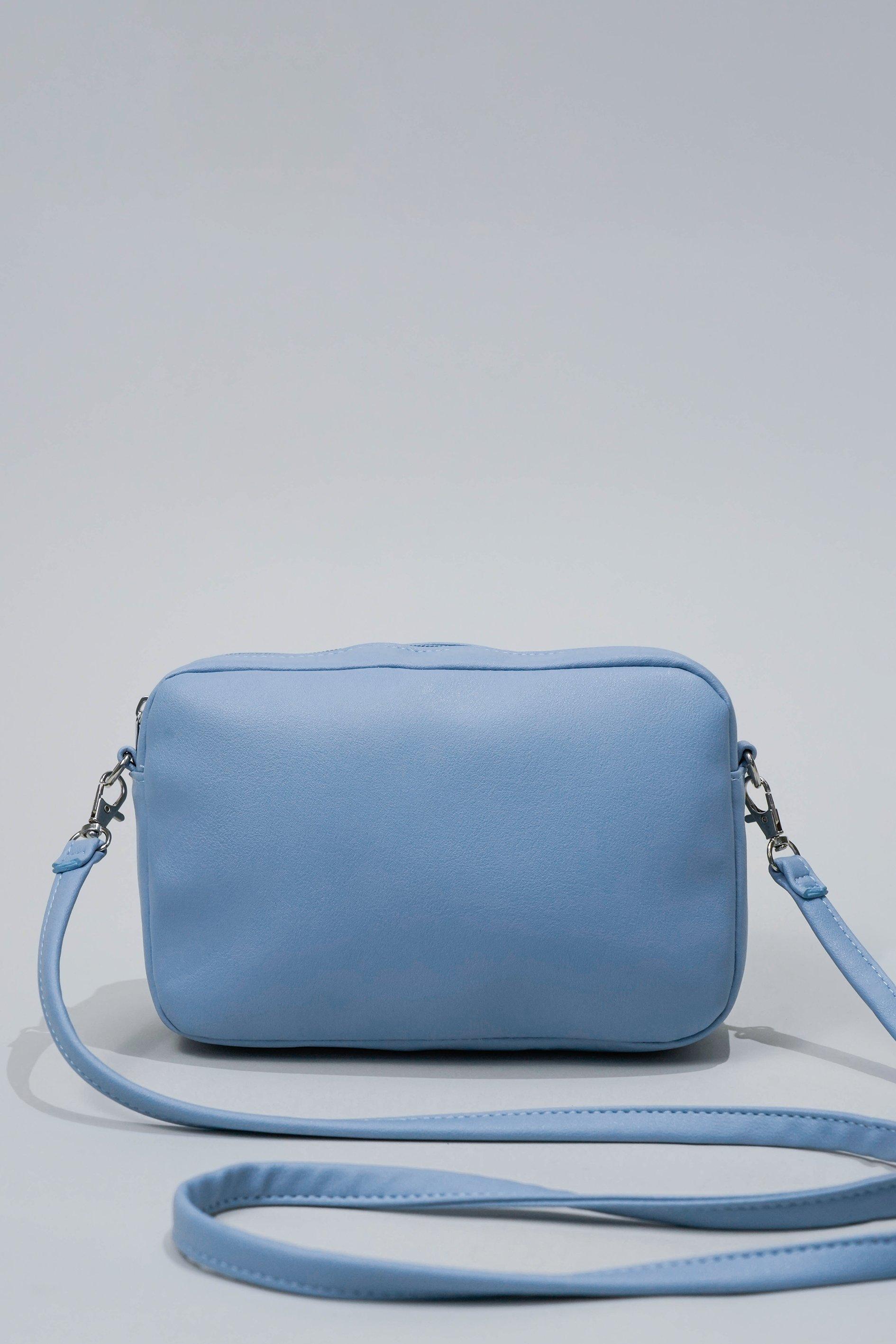 Pleather Crossbody Bag