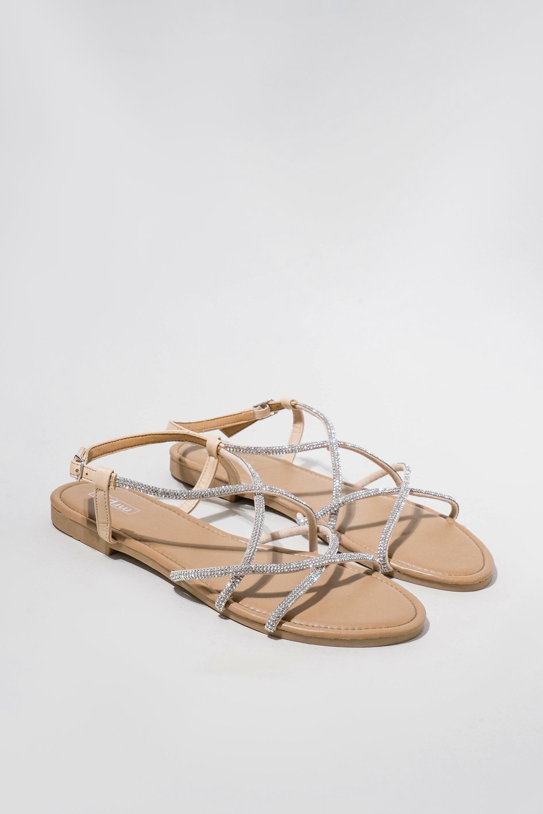Multi Strap Sandal
