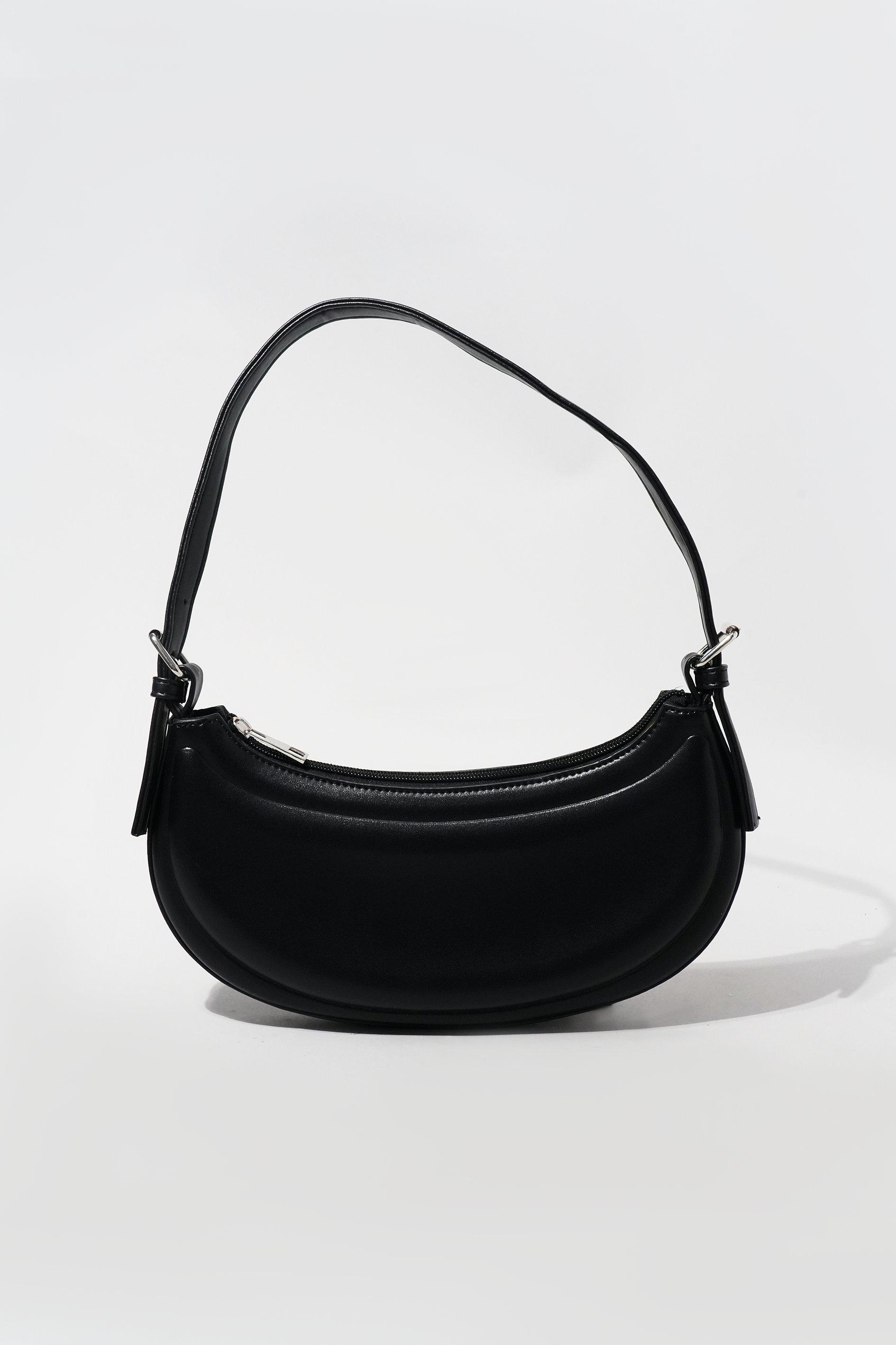 Pleather Shoulder Bag