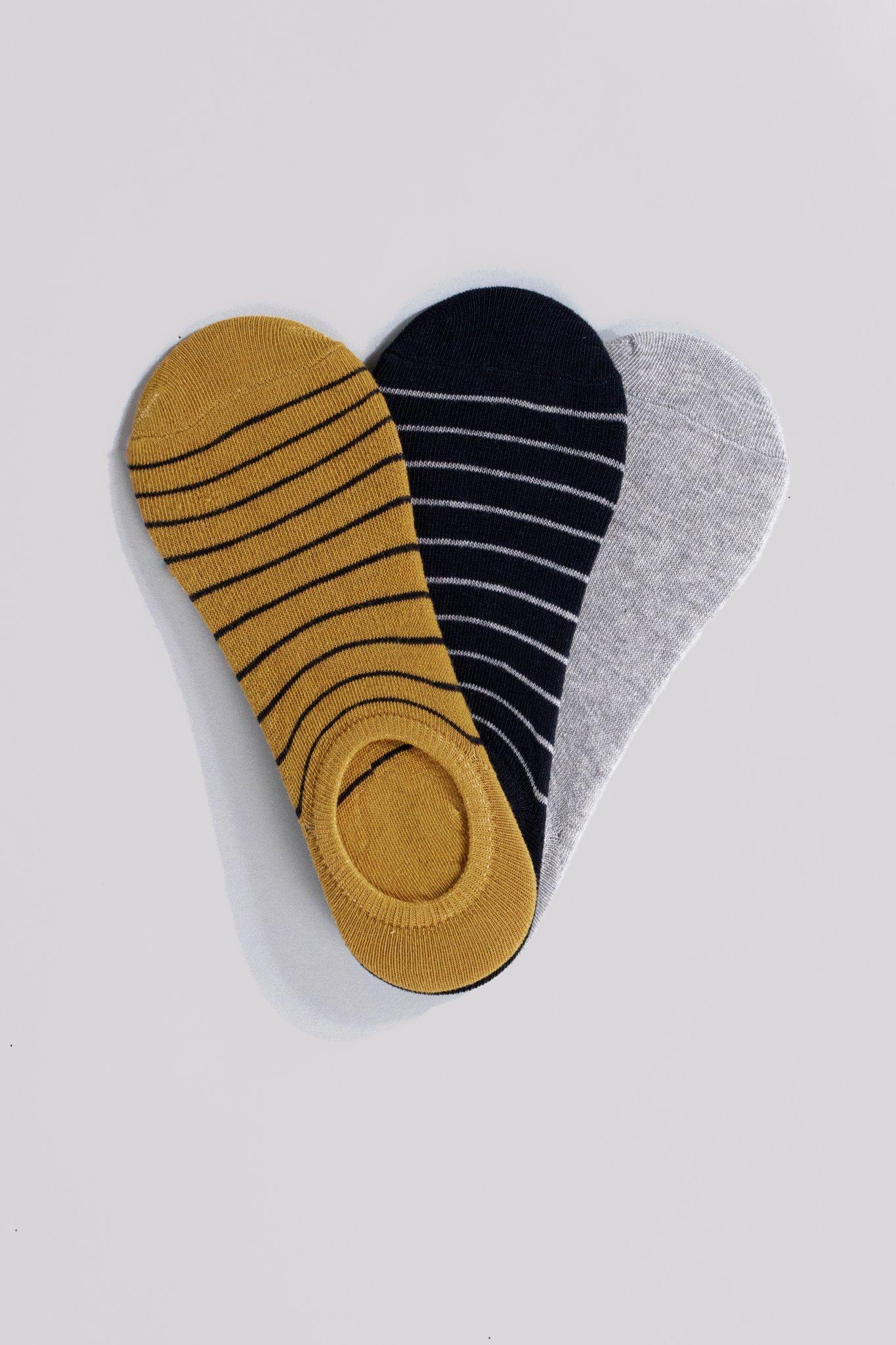 3 Pack Seamless Socks