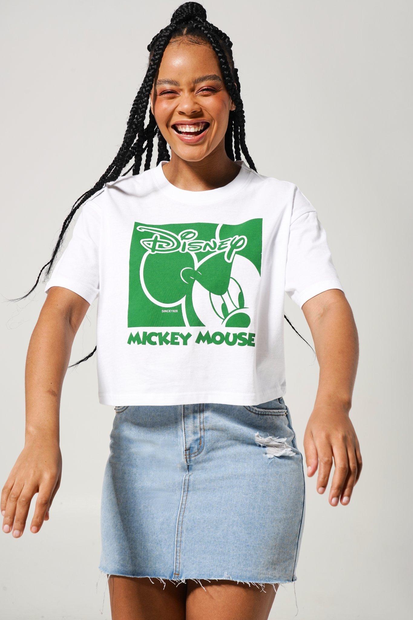 Mickey Mouse Boxy T-Shirt