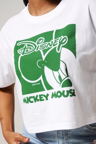 Mickey Mouse Boxy T-Shirt