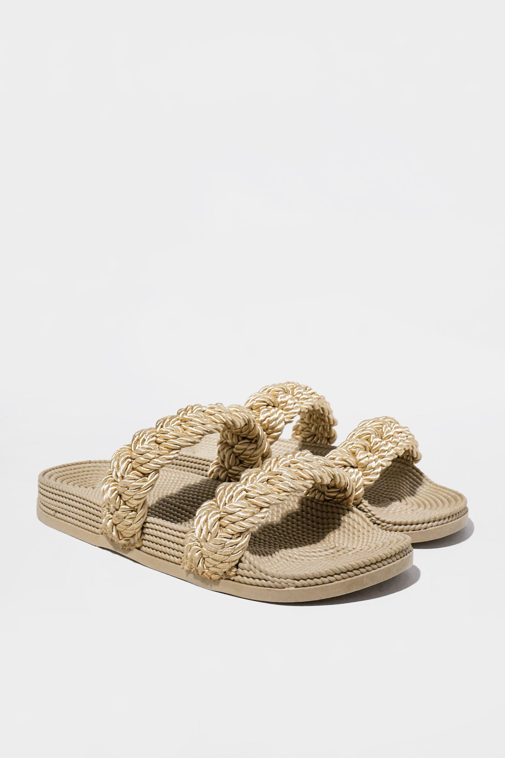 Double Strap Sandal