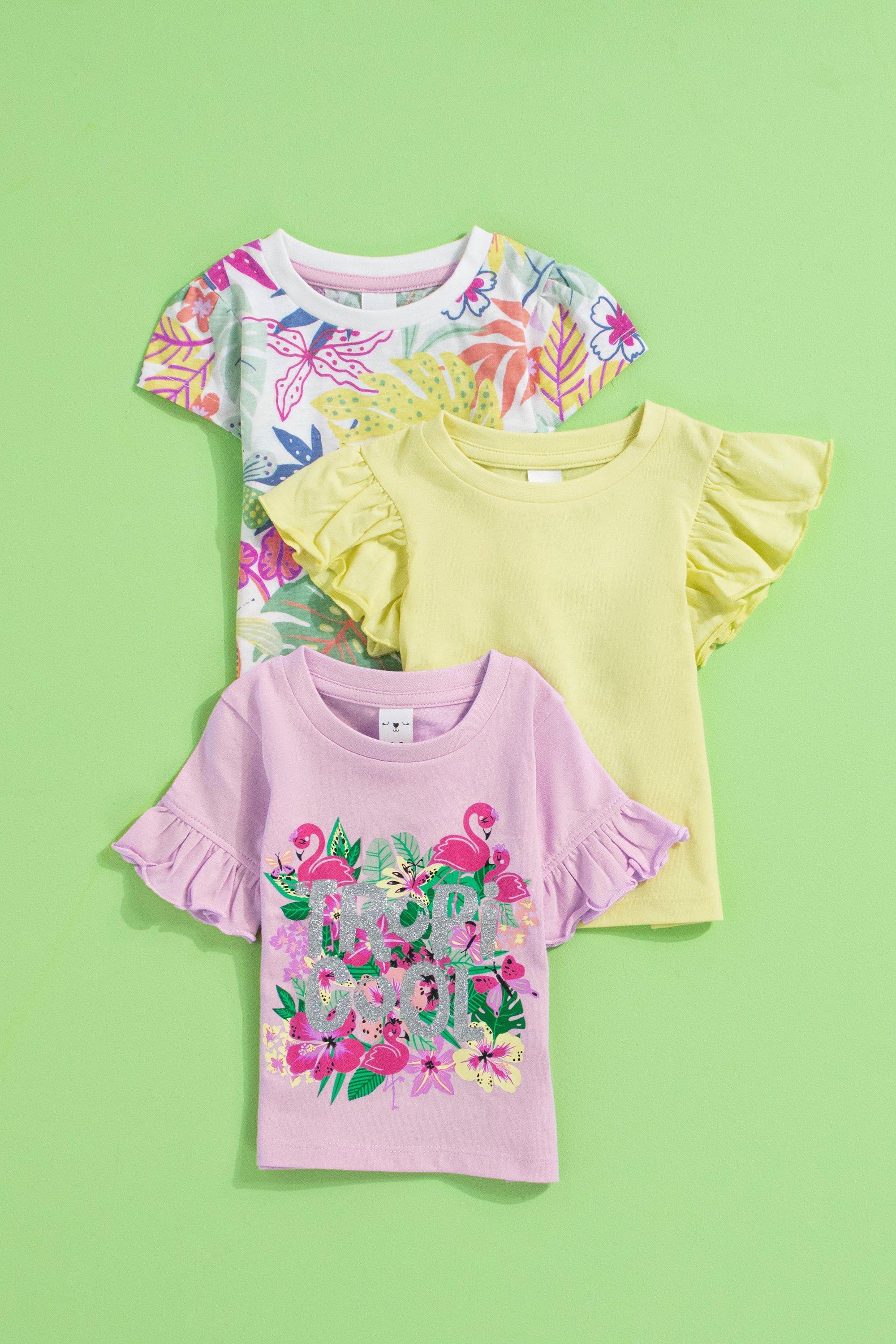 3 Pack T-Shirts