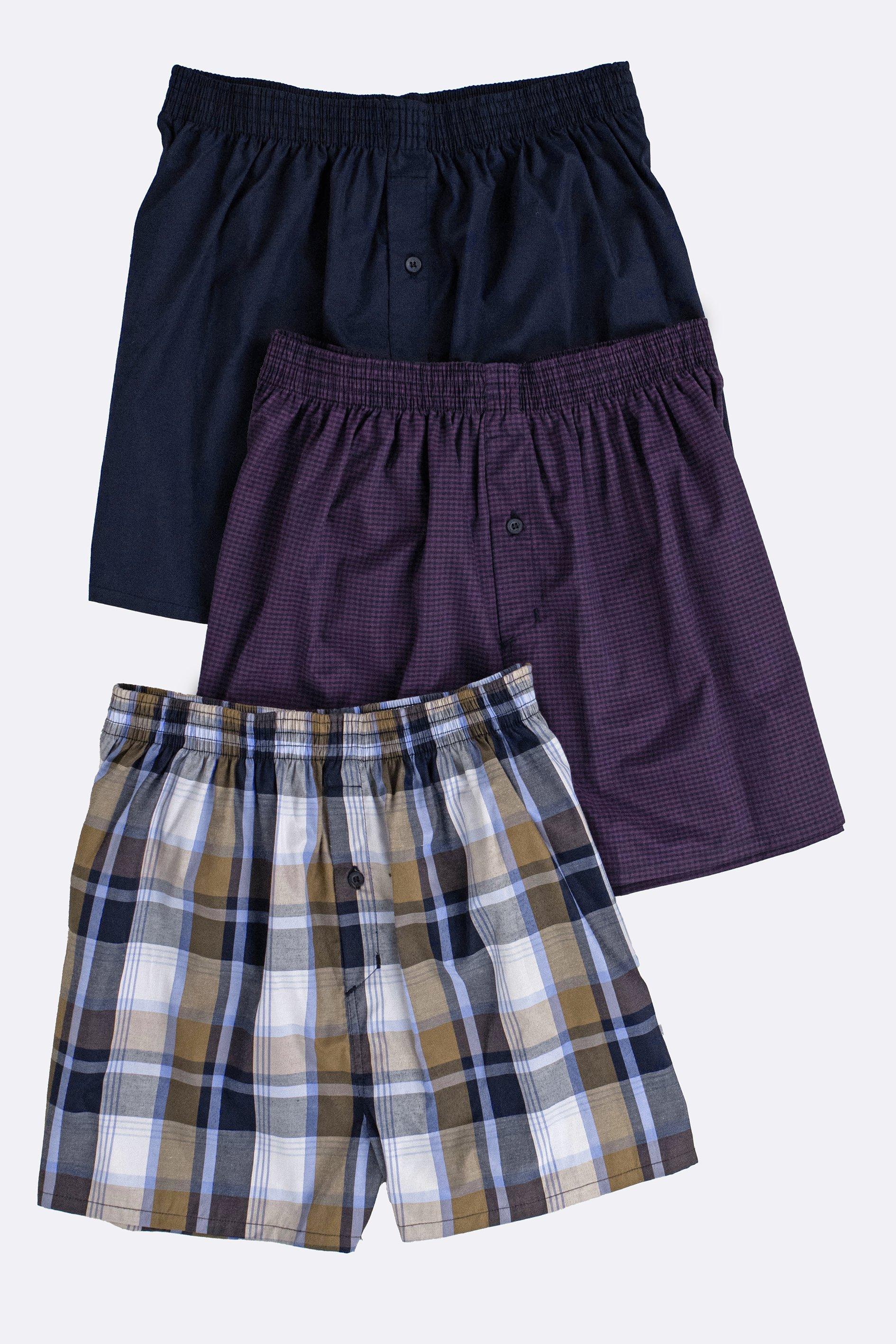 3 Pack Boxers