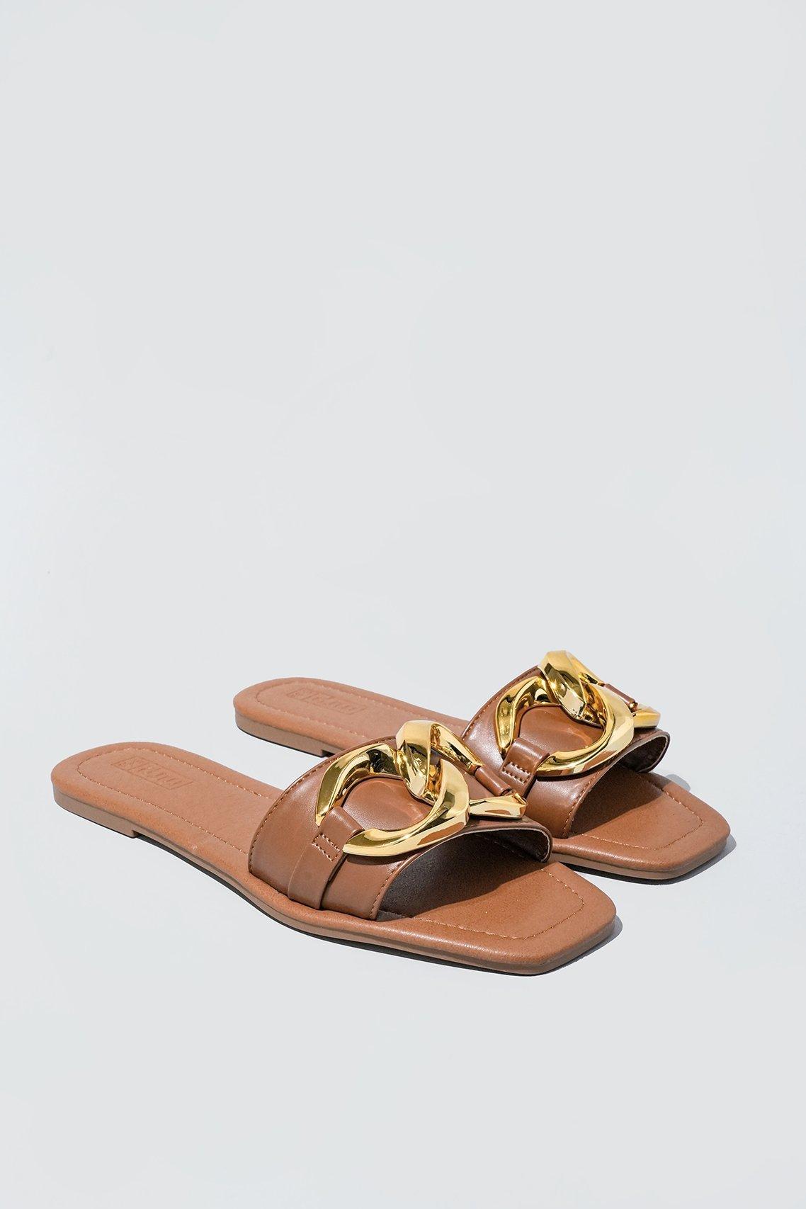 Chain Detail Sandal