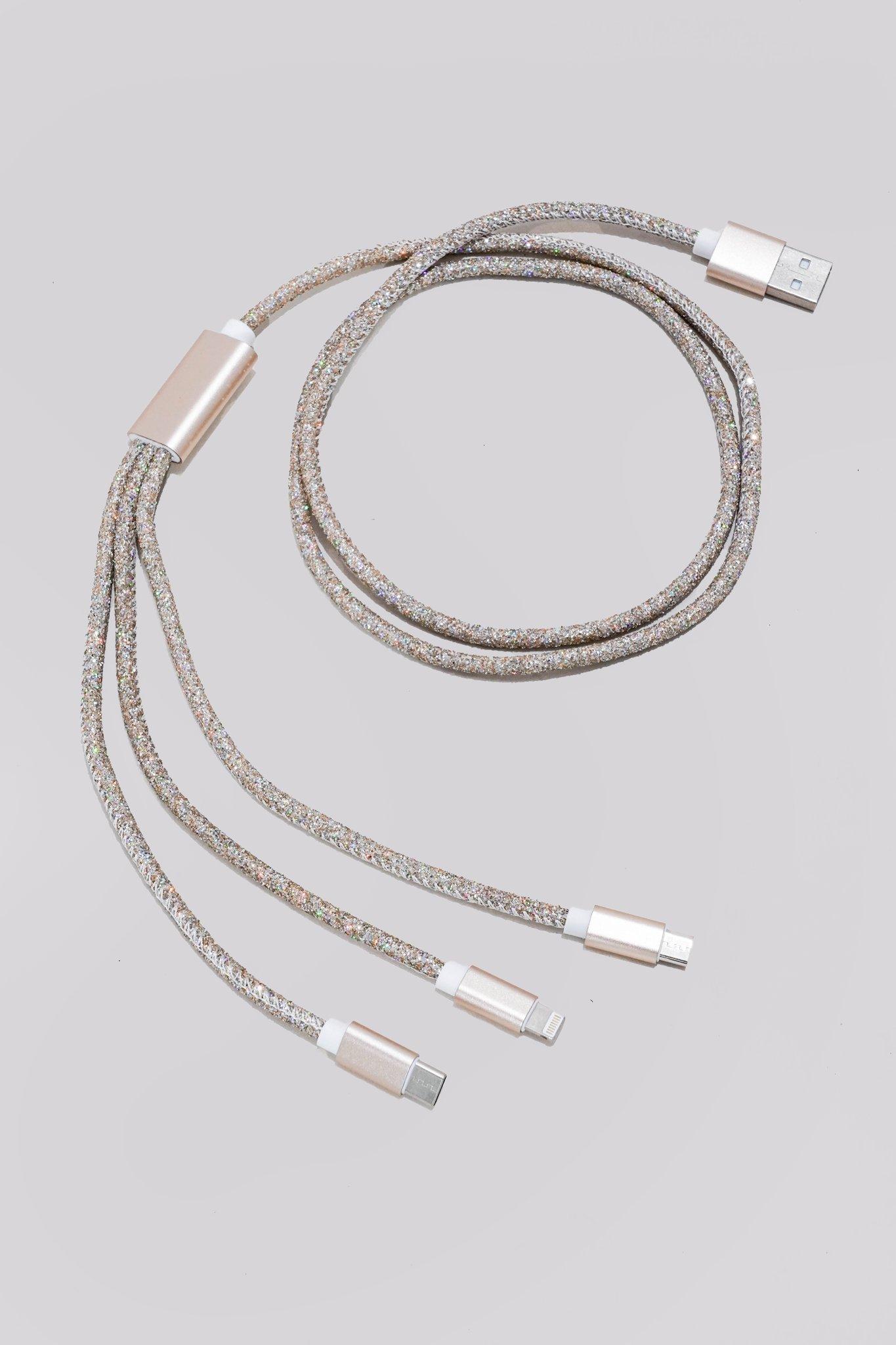 3 In 1 Multi Charging Cable