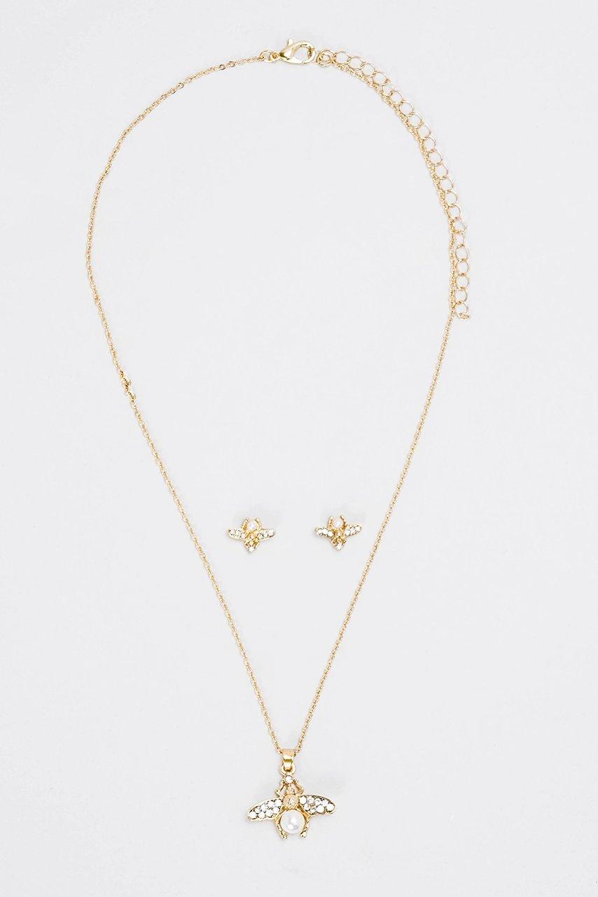 Necklace And Earring Set