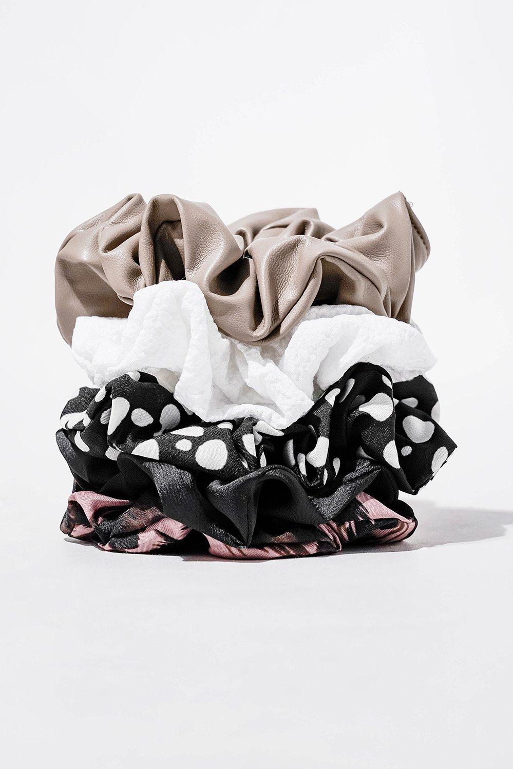5 Pack Scrunchies