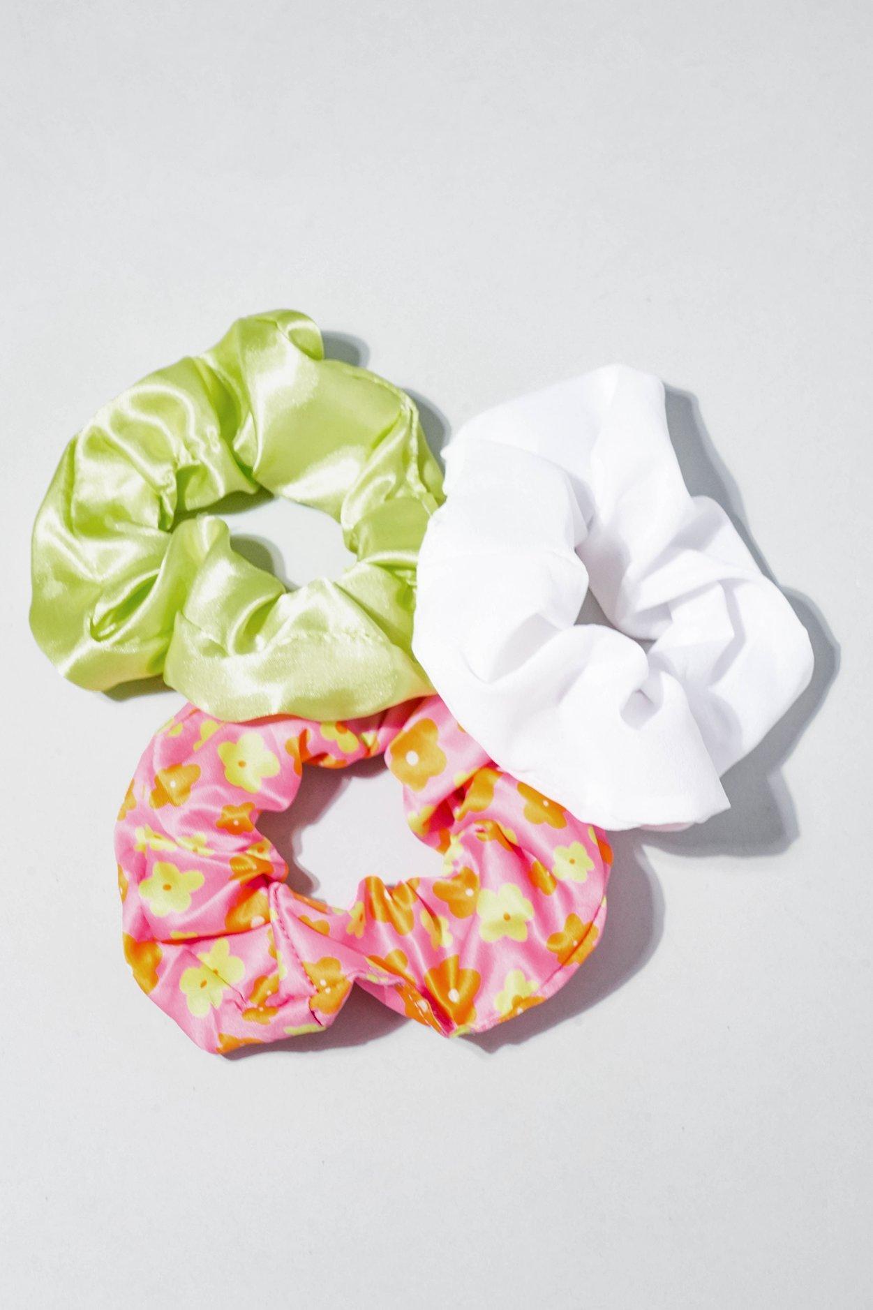 3 Pack Scrunchies