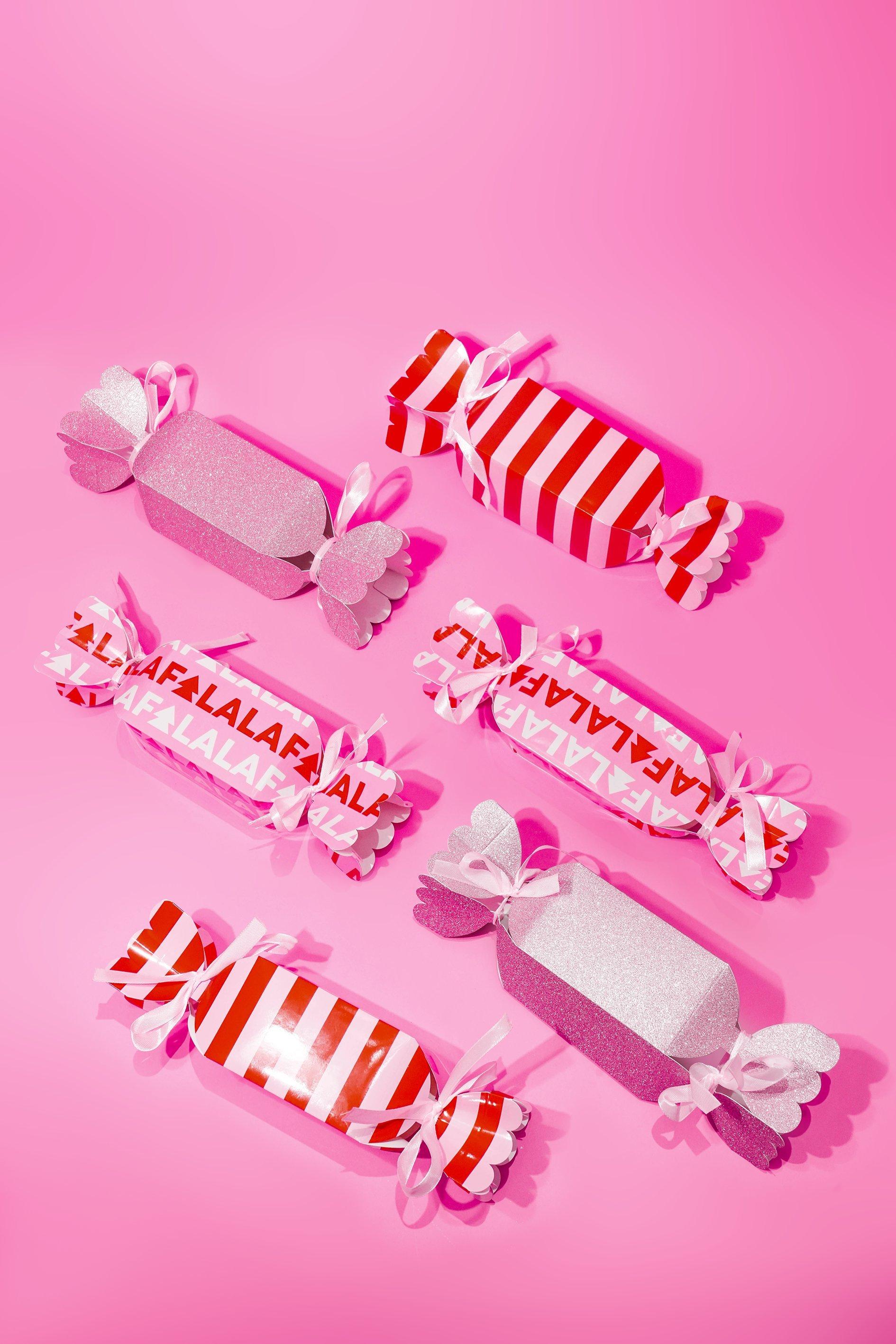 6 Pack DIY Medium Festive Crackers