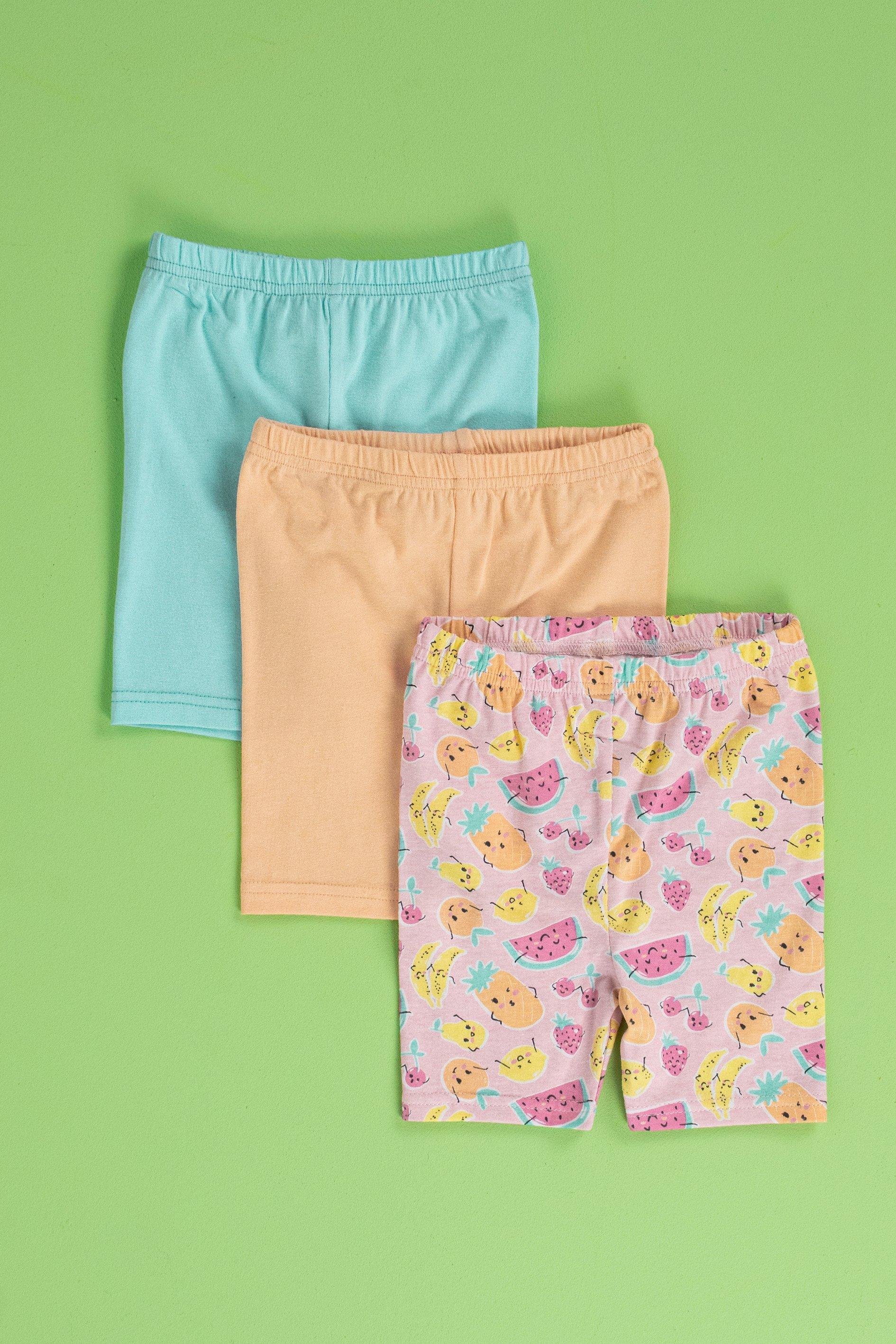 3 Pack Cycle Shorts