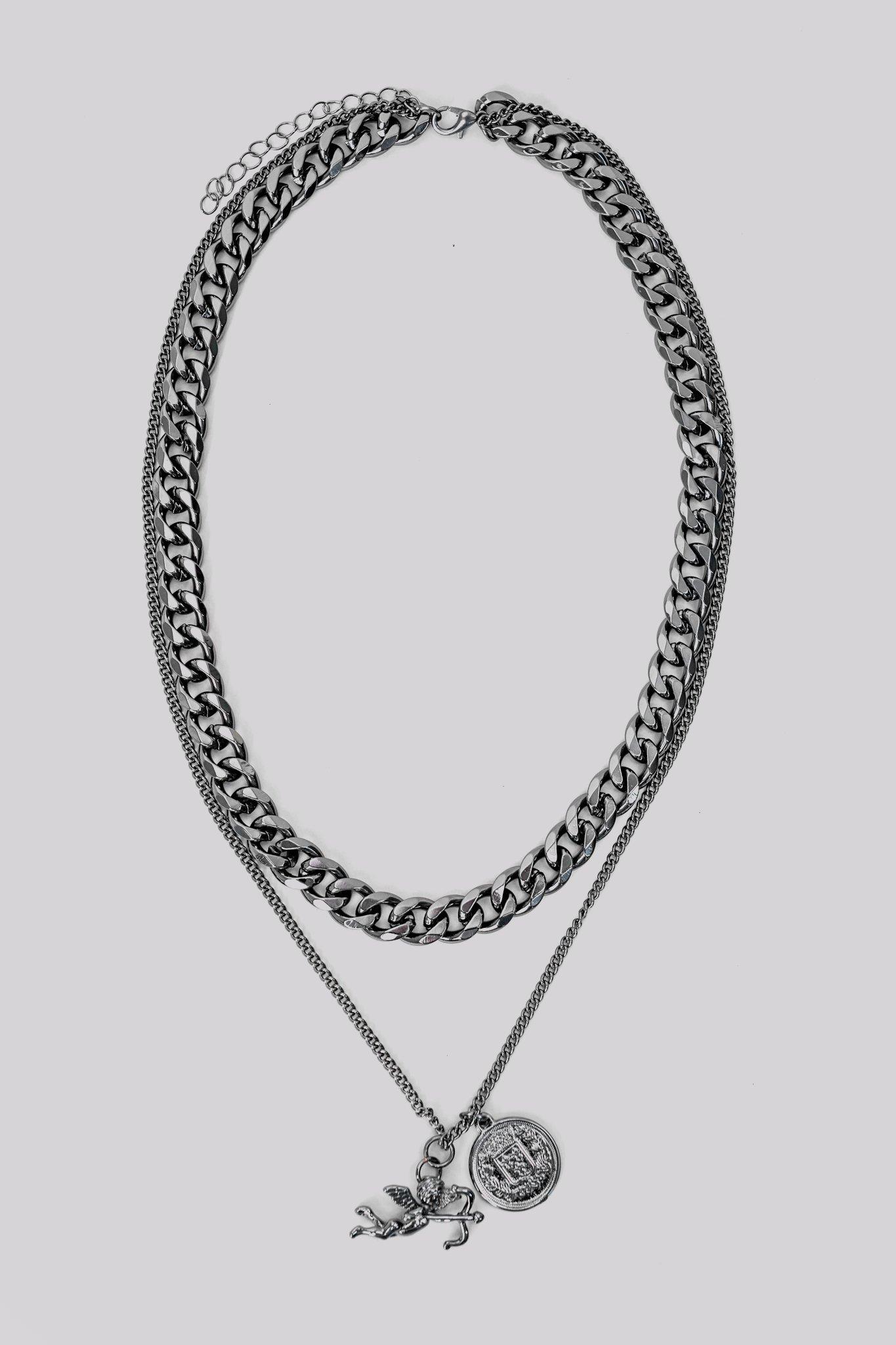For Ladies Premium Vector | Chain Set Two For Women