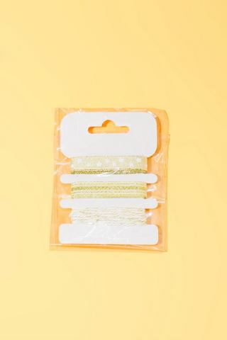 3 Pack Festive Ribbons