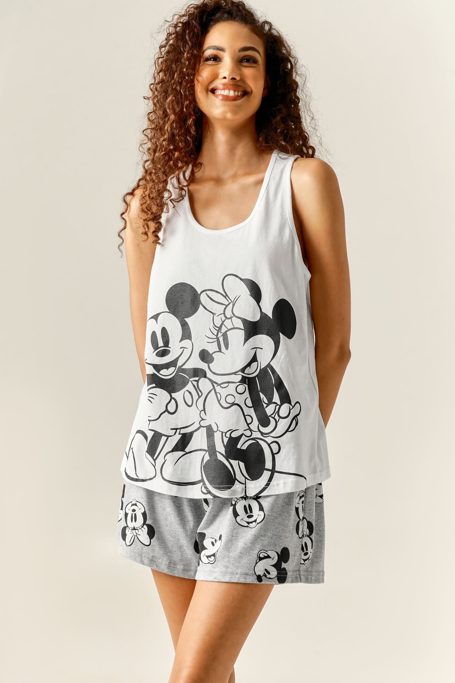 Mickey And Minnie Mouse Sleep Set