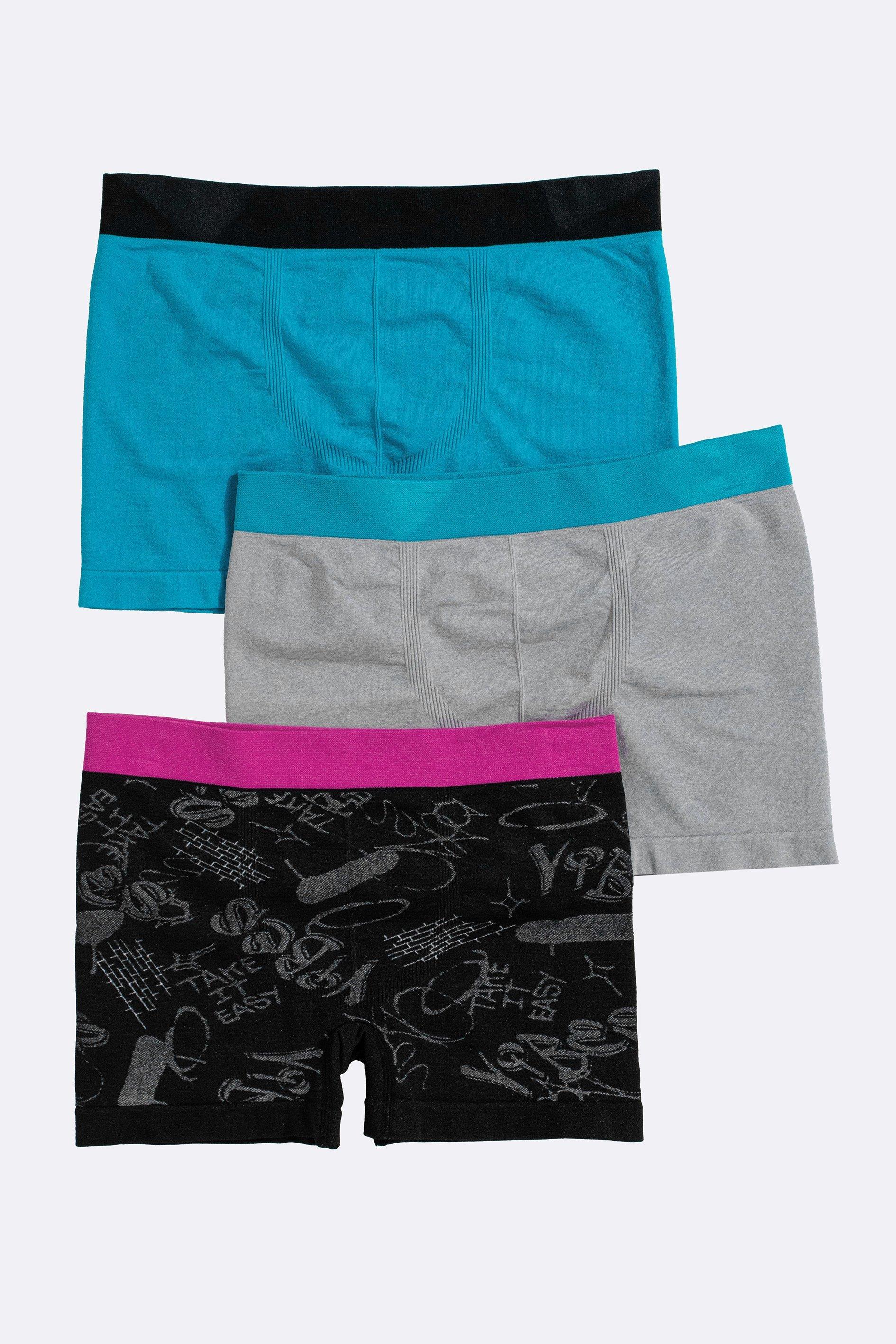 3 Pack Seamless Trunks