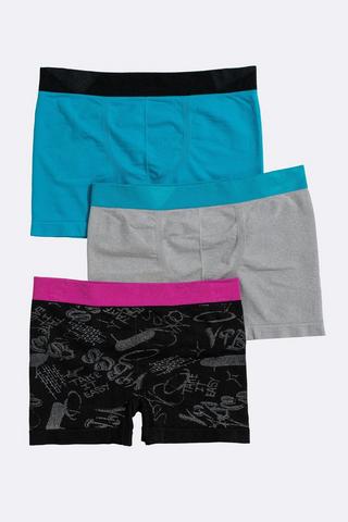 3 Pack Seamless Trunks