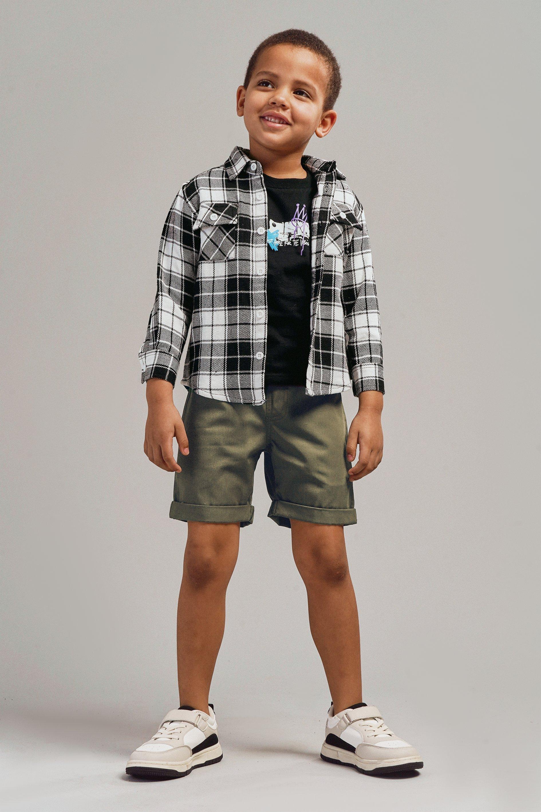 Shorts | Shop Boys 1-7 yrs Clothing Online | MRP