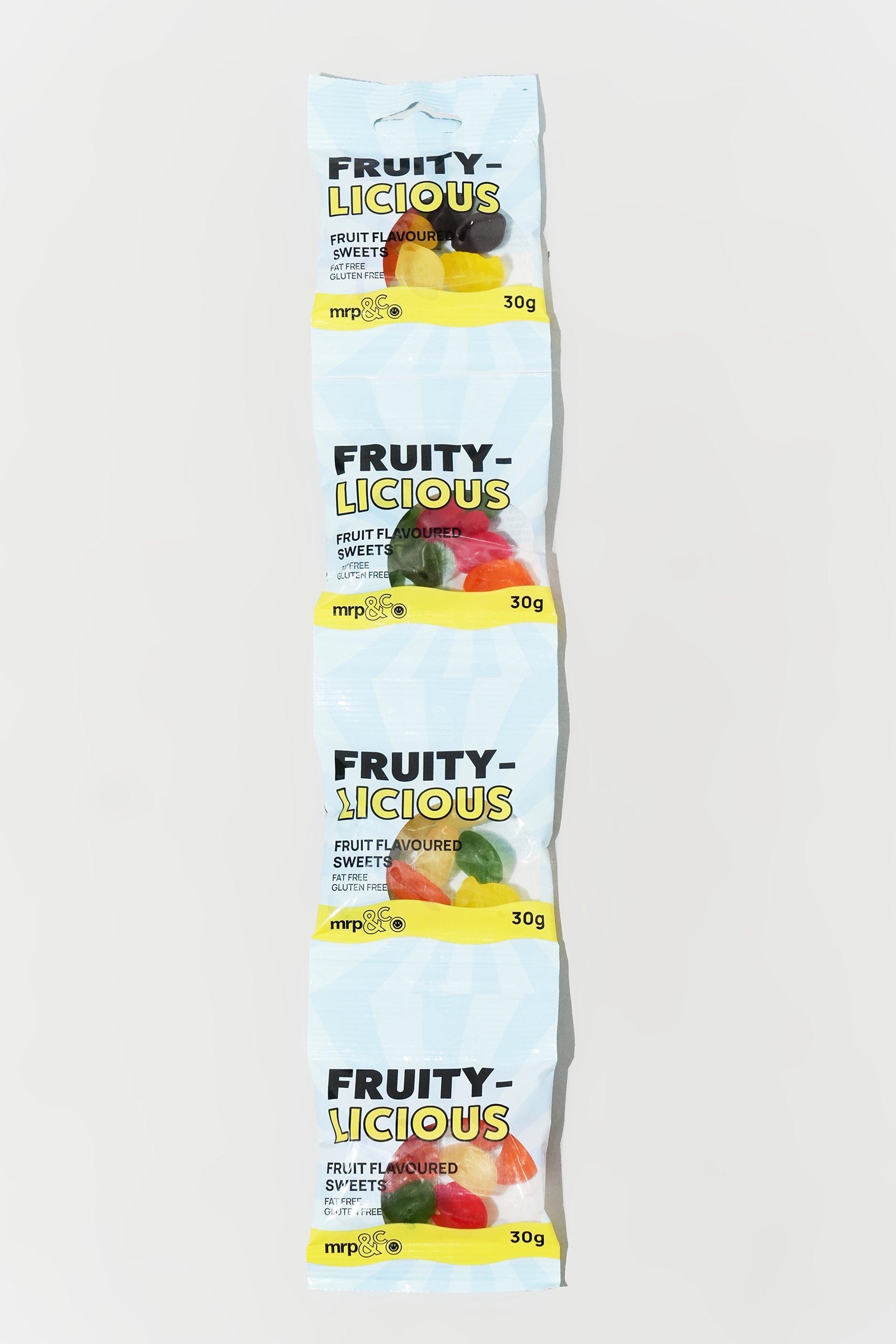4 Pack Sweets - Fruitylicious