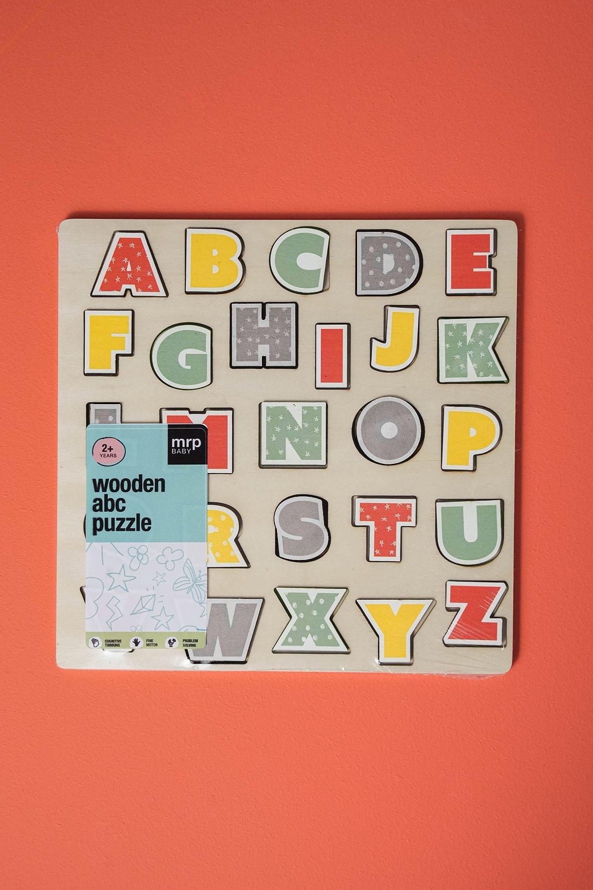 Wooden Alphabet Puzzle