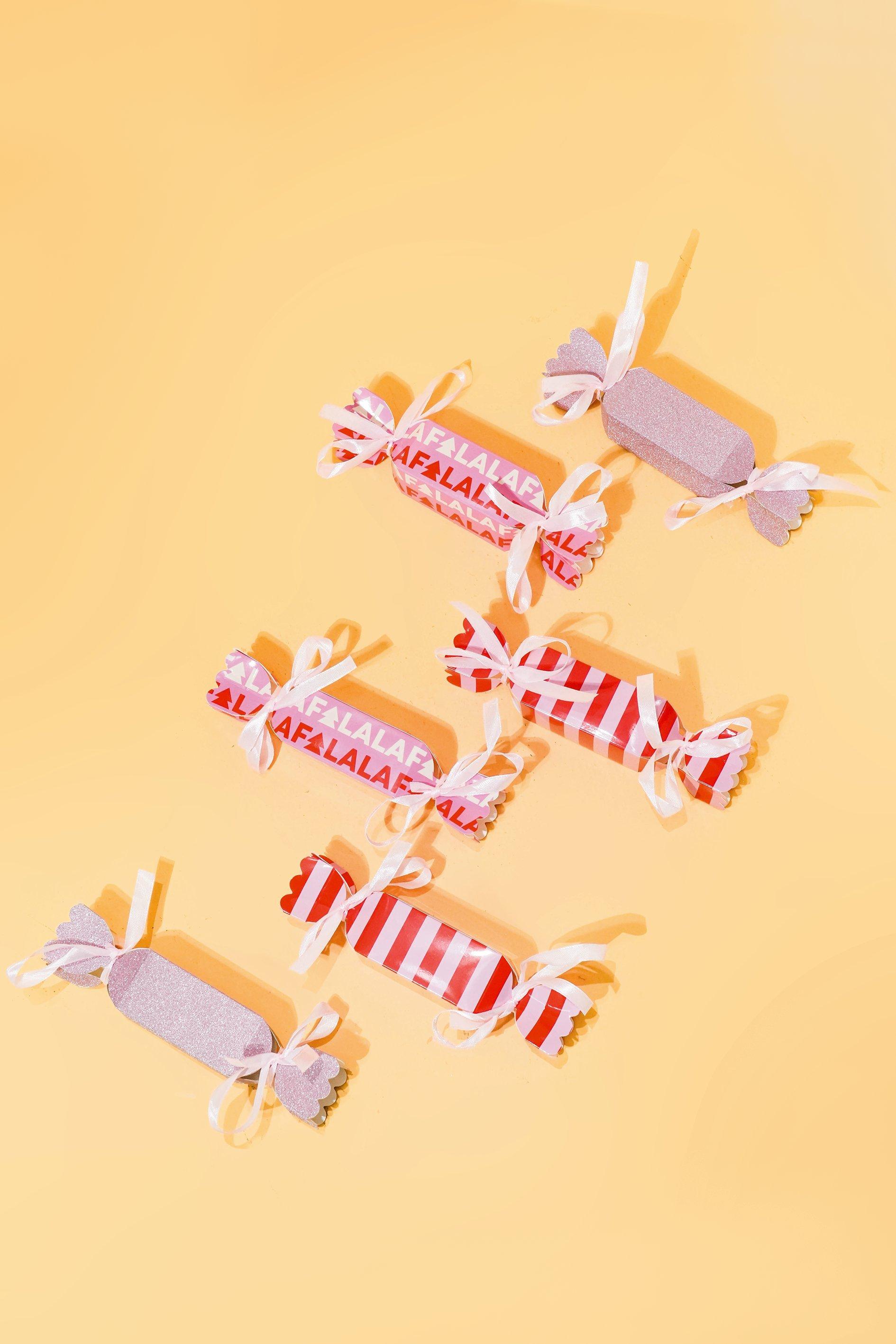 6 Pack DIY Mini Festive Crackers