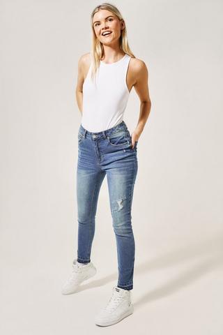 Mr Price Ladies Denim jeans | Skinny jeans, high-rise, tube, balloon ...