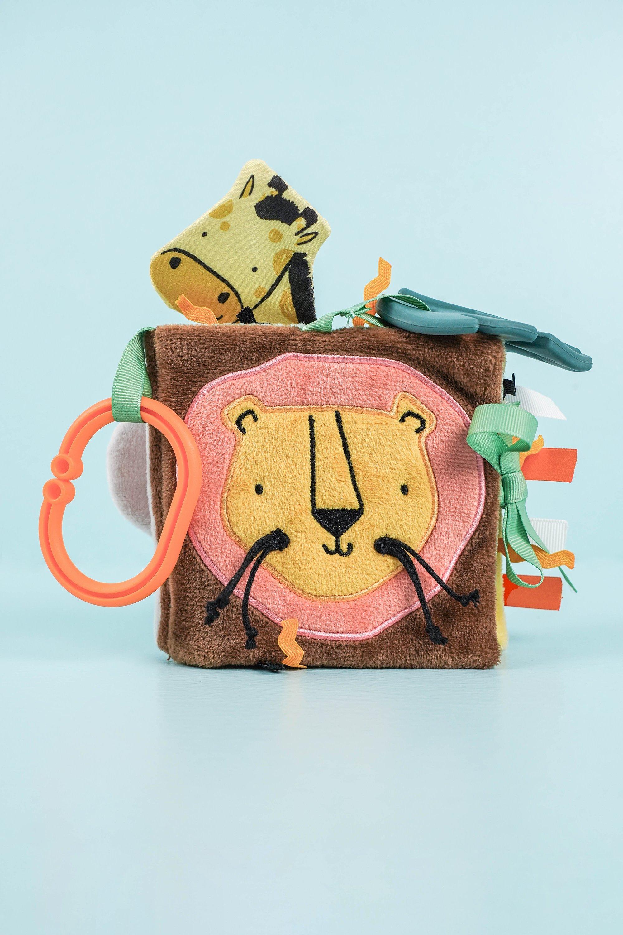 Interactive Vibrating Safari Book