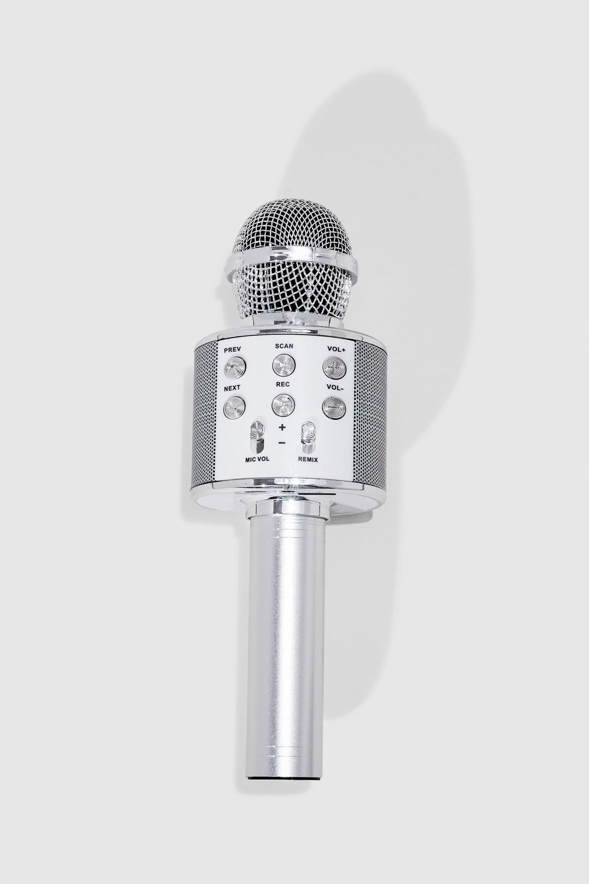 Wireless Bluetooth Karaoke Microphone