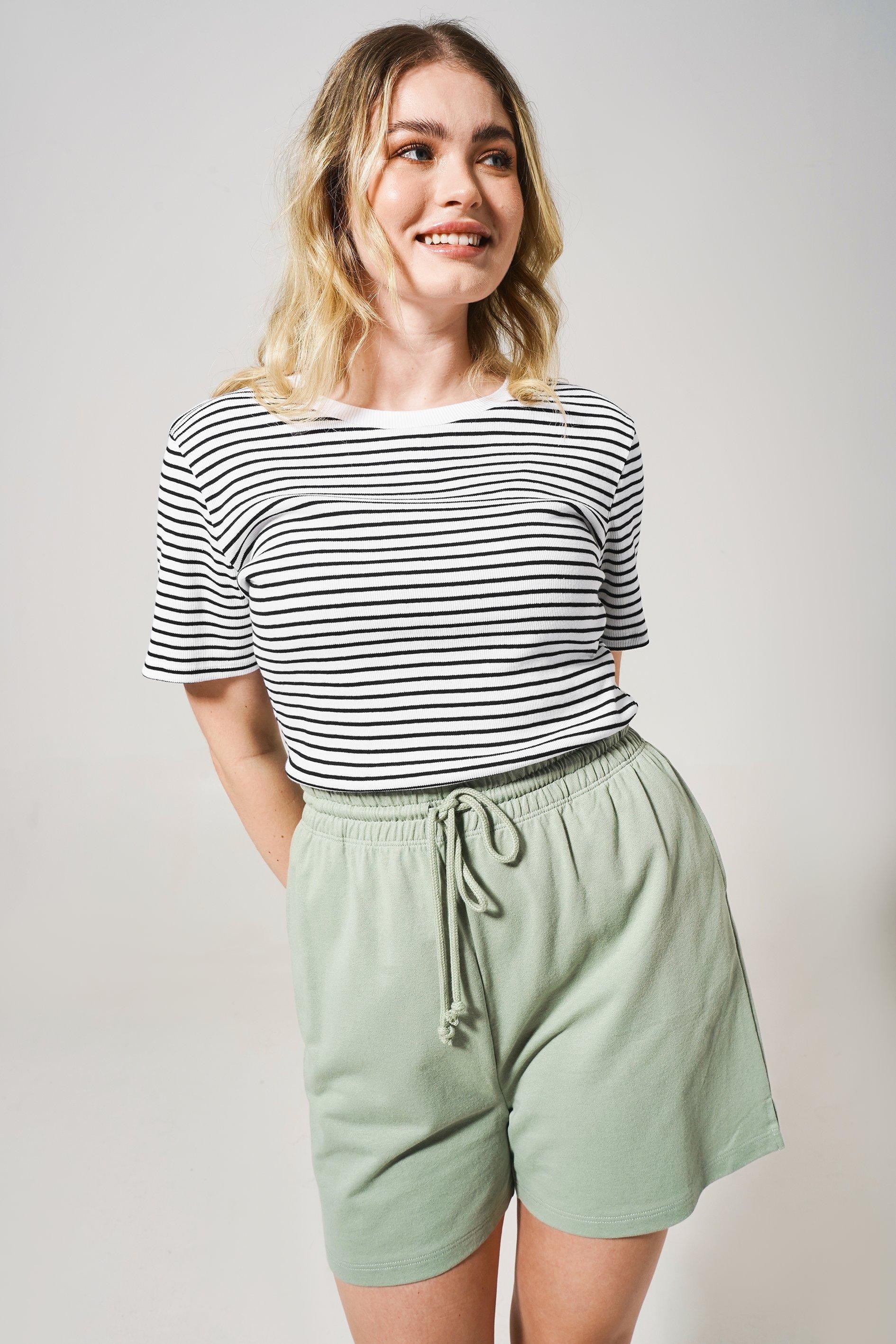 Stripe Regular Top
