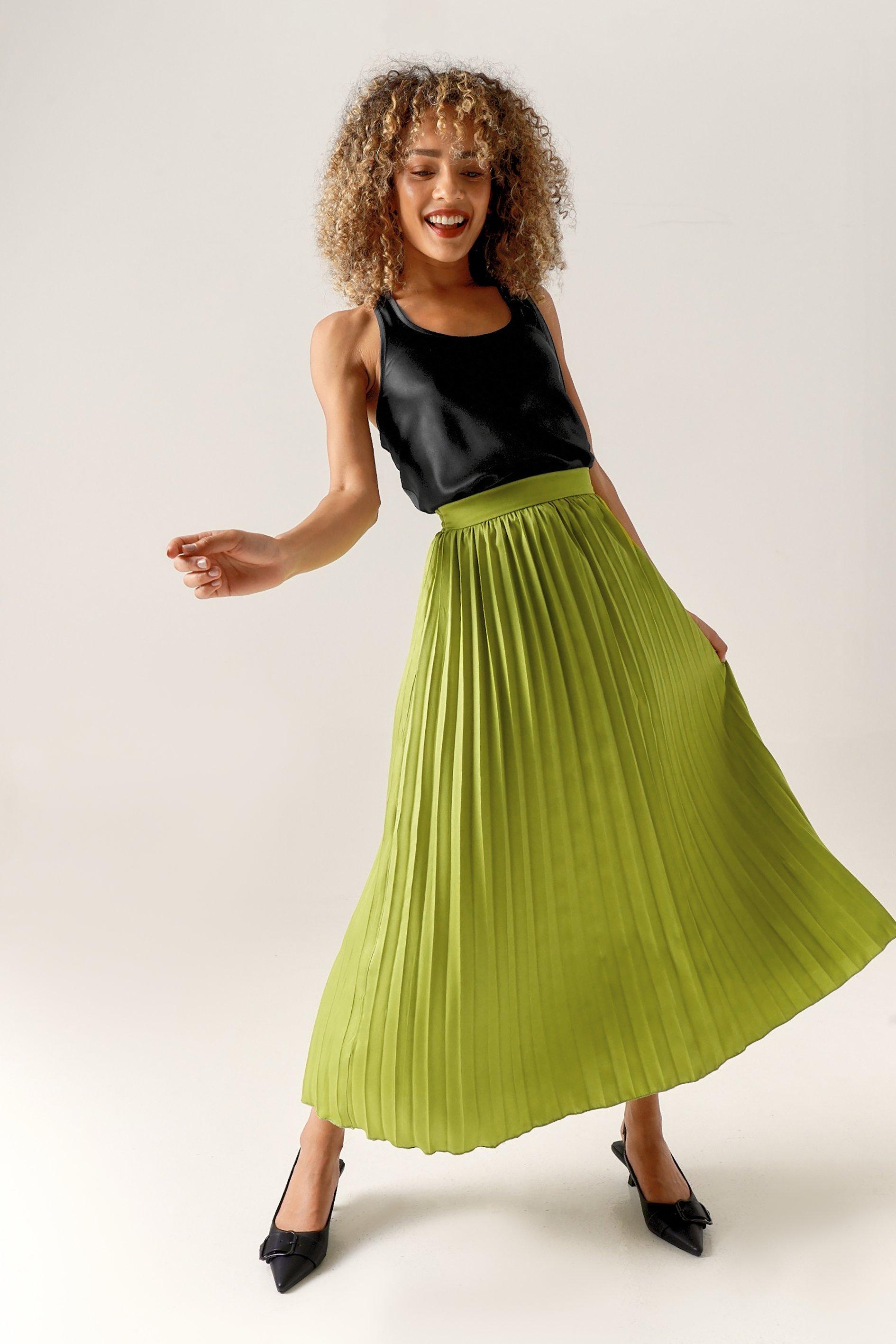 Pleated Skirt