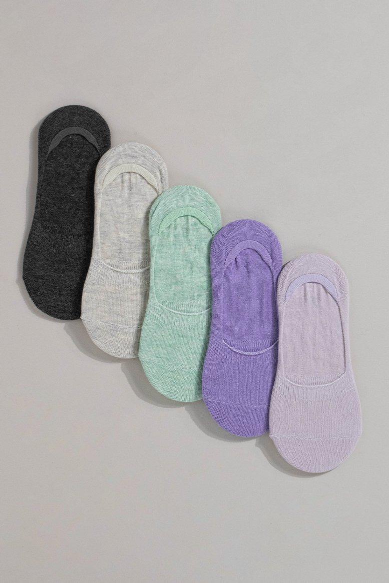 5 Pack Secret Socks