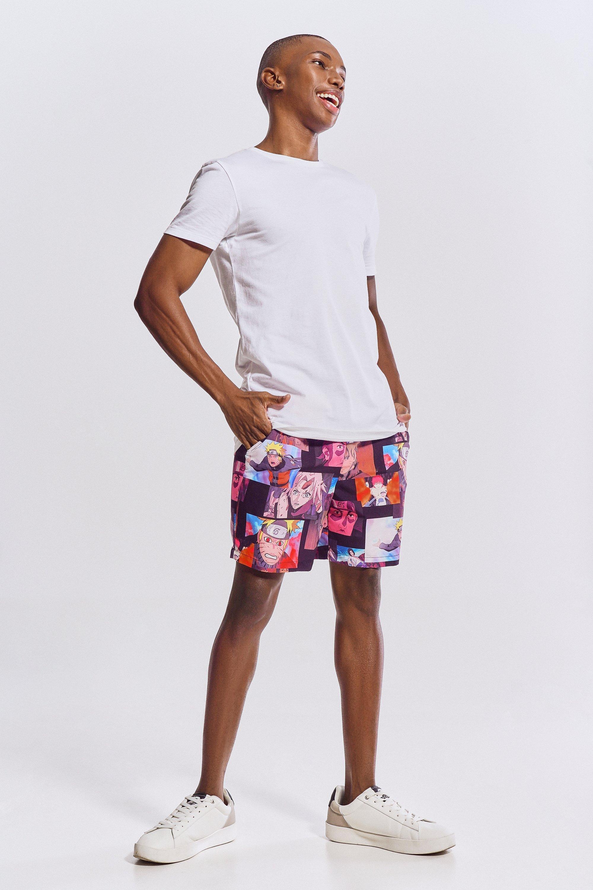 Naruto Swim Shorts