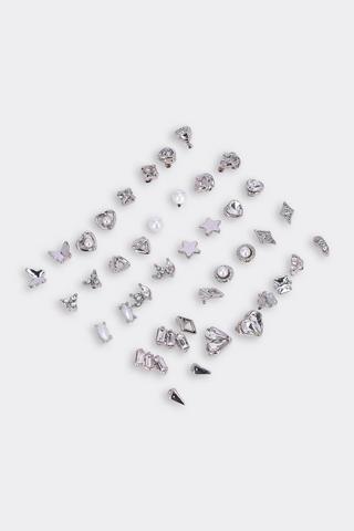 20 Pack Stud Earrings