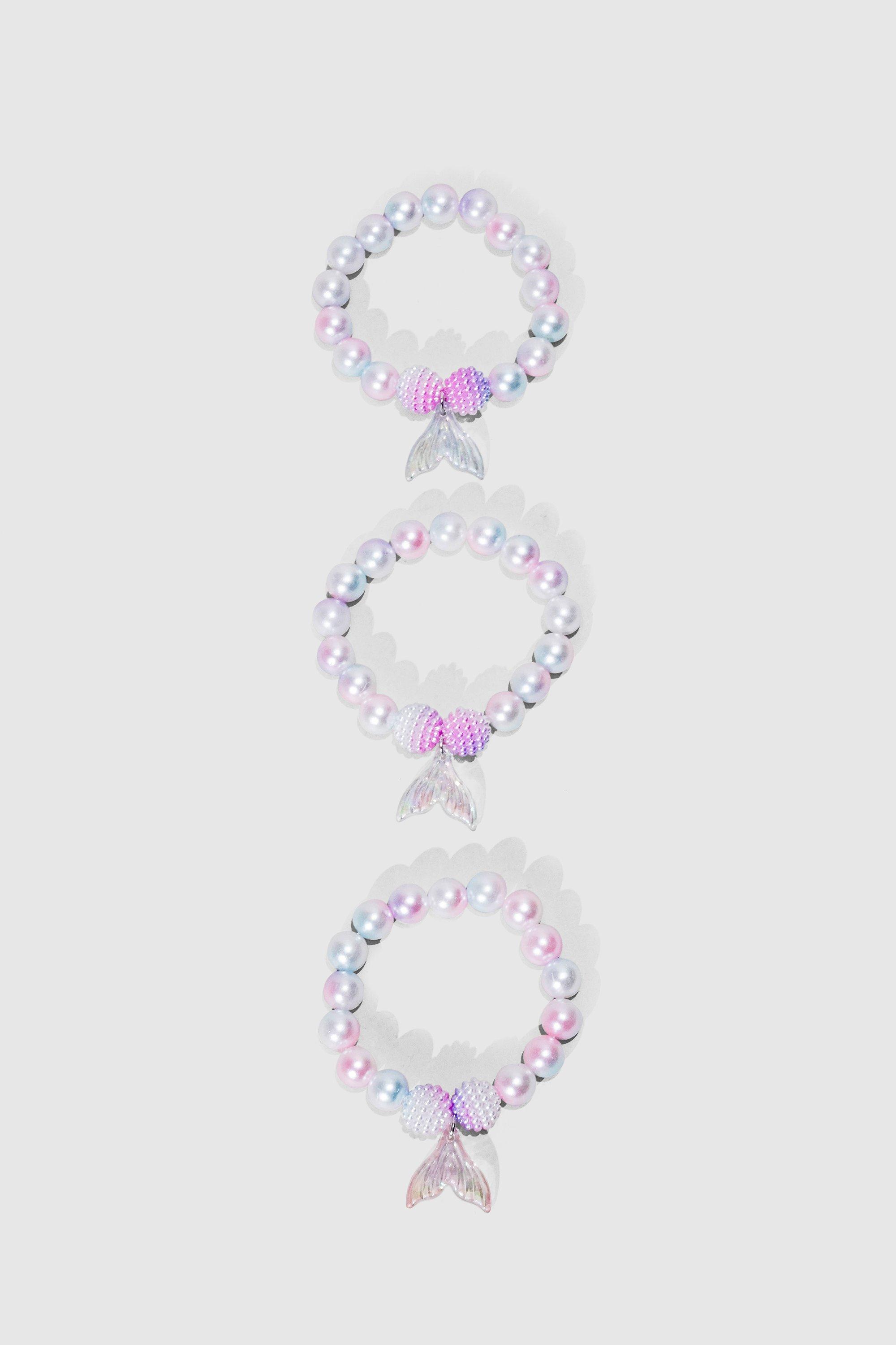 3 Pack Mermaid Bracelets