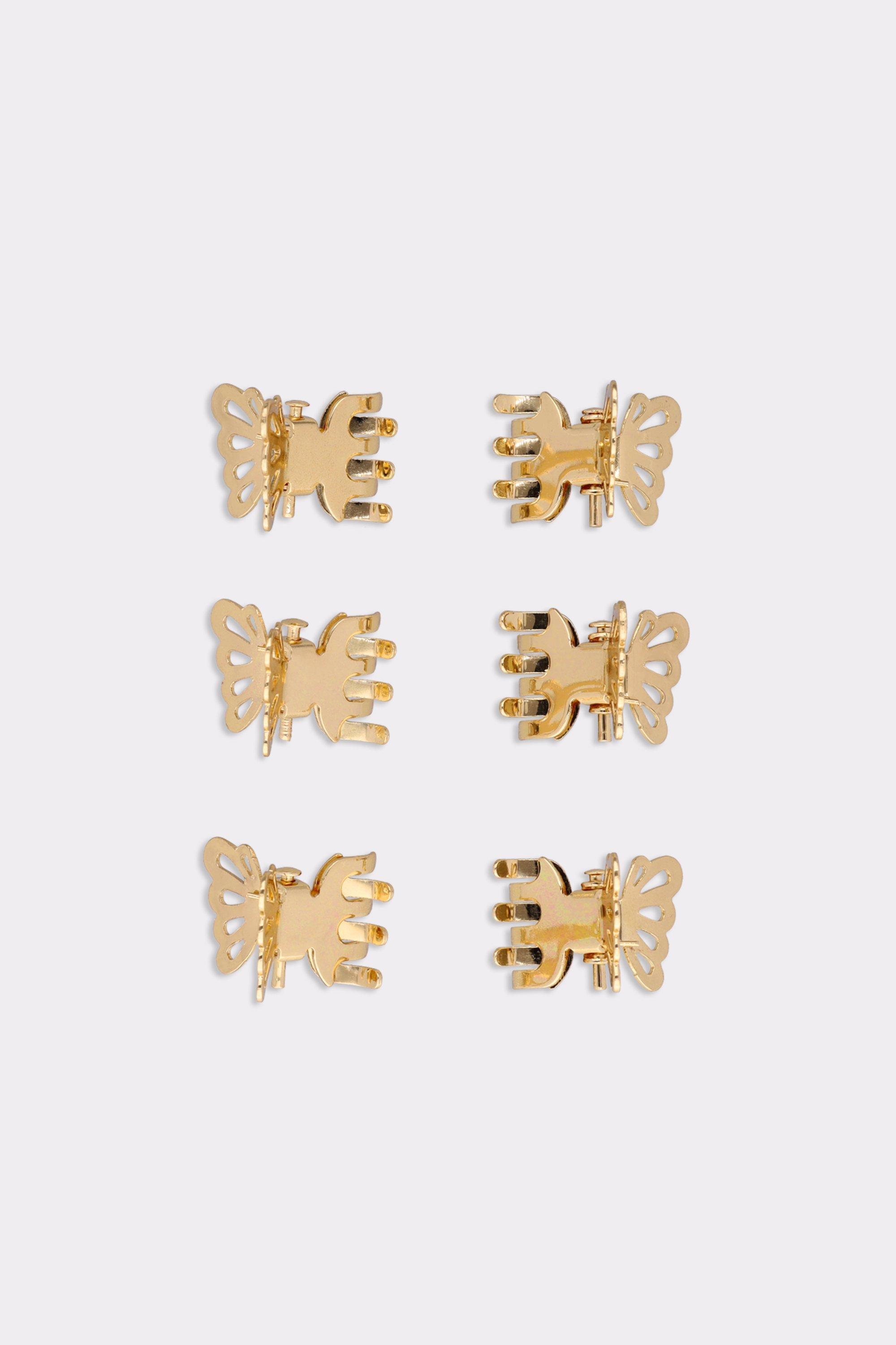 6 Pack Mini Hair Clips
