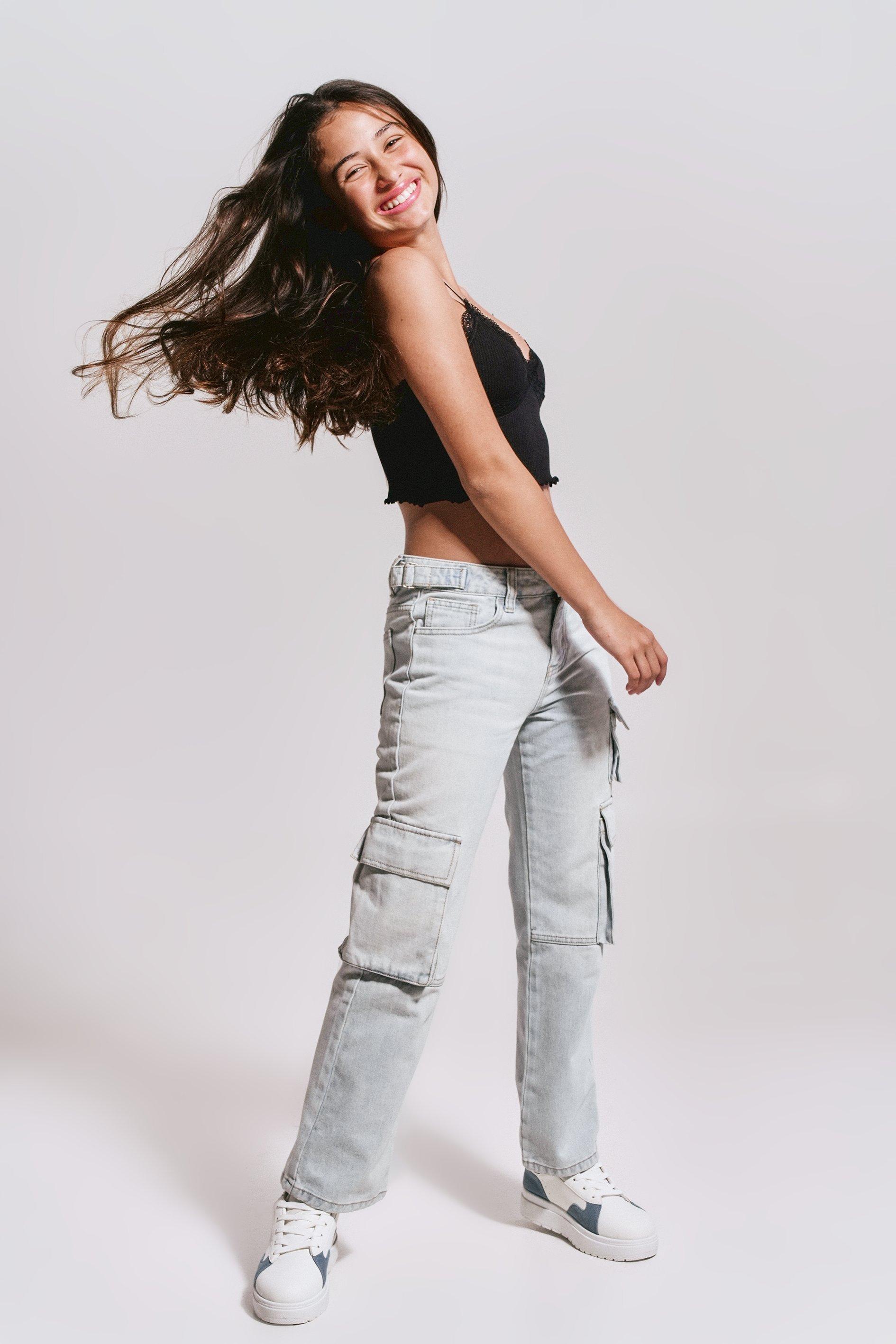 Cargo Denim