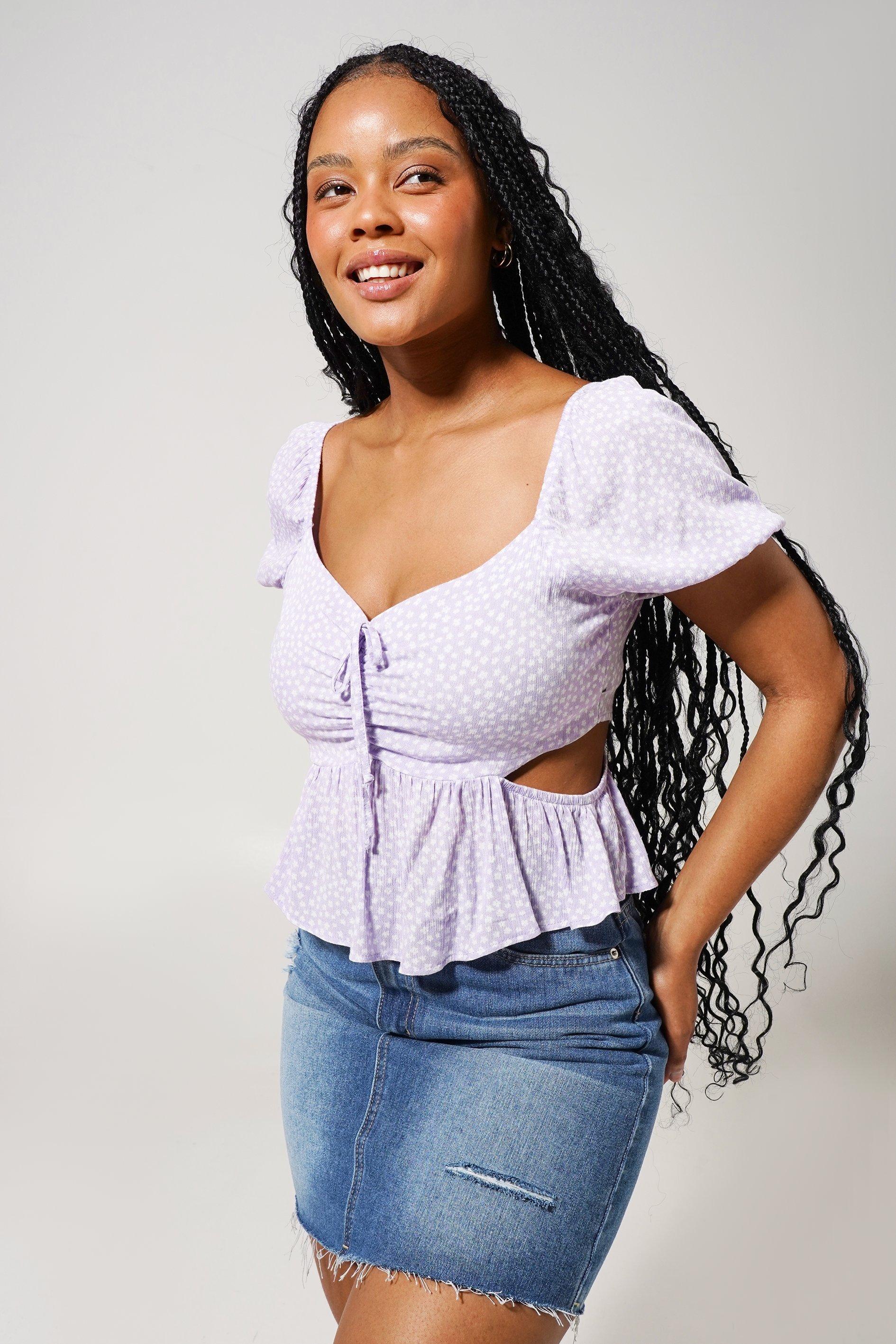 Cut Out Top
