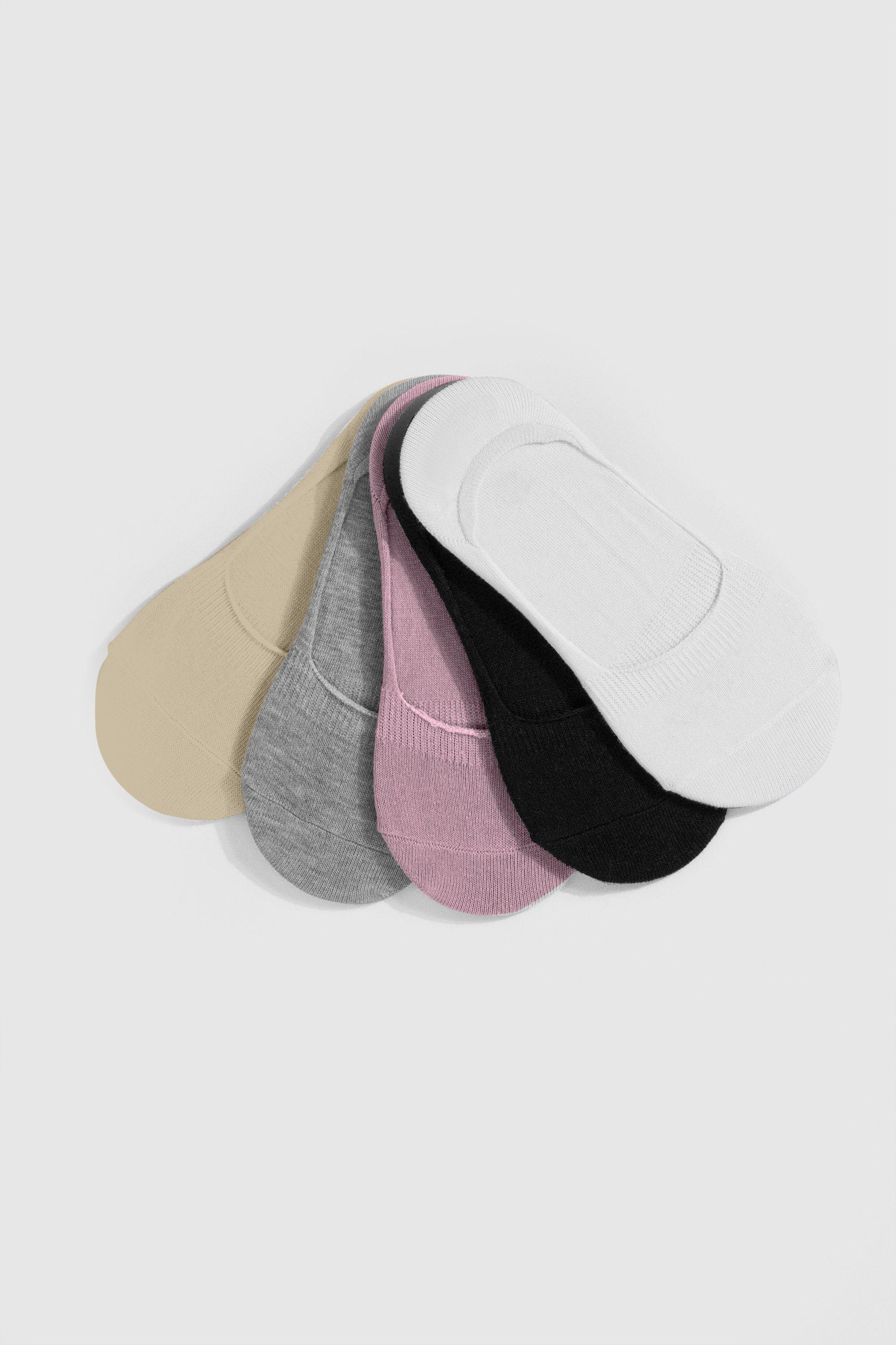 5 Pack Secret Socks