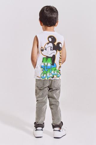 Mickey Mouse Skinny Denim