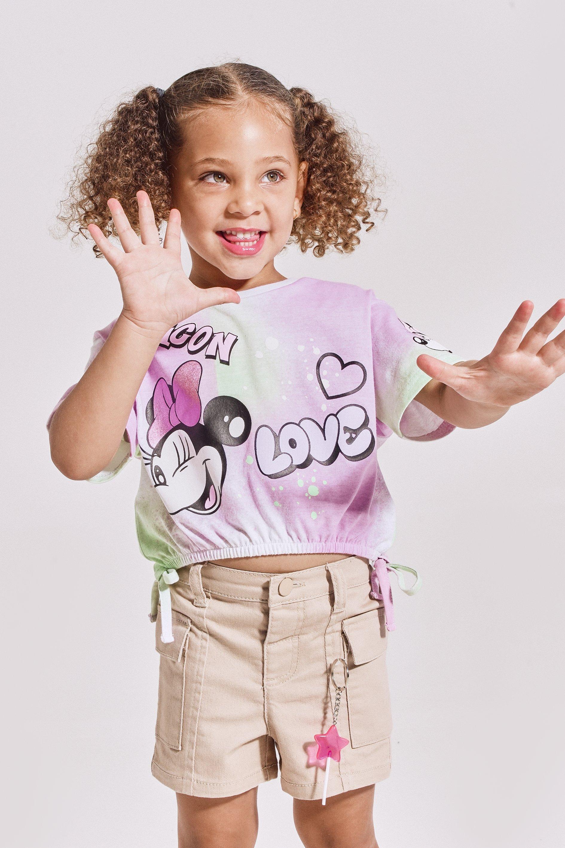 Minnie Mouse Boxy T-Shirt