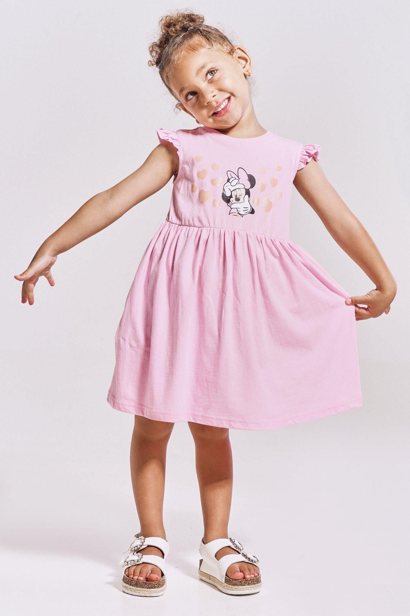 Minnie Mouse Fit And Flare Dress