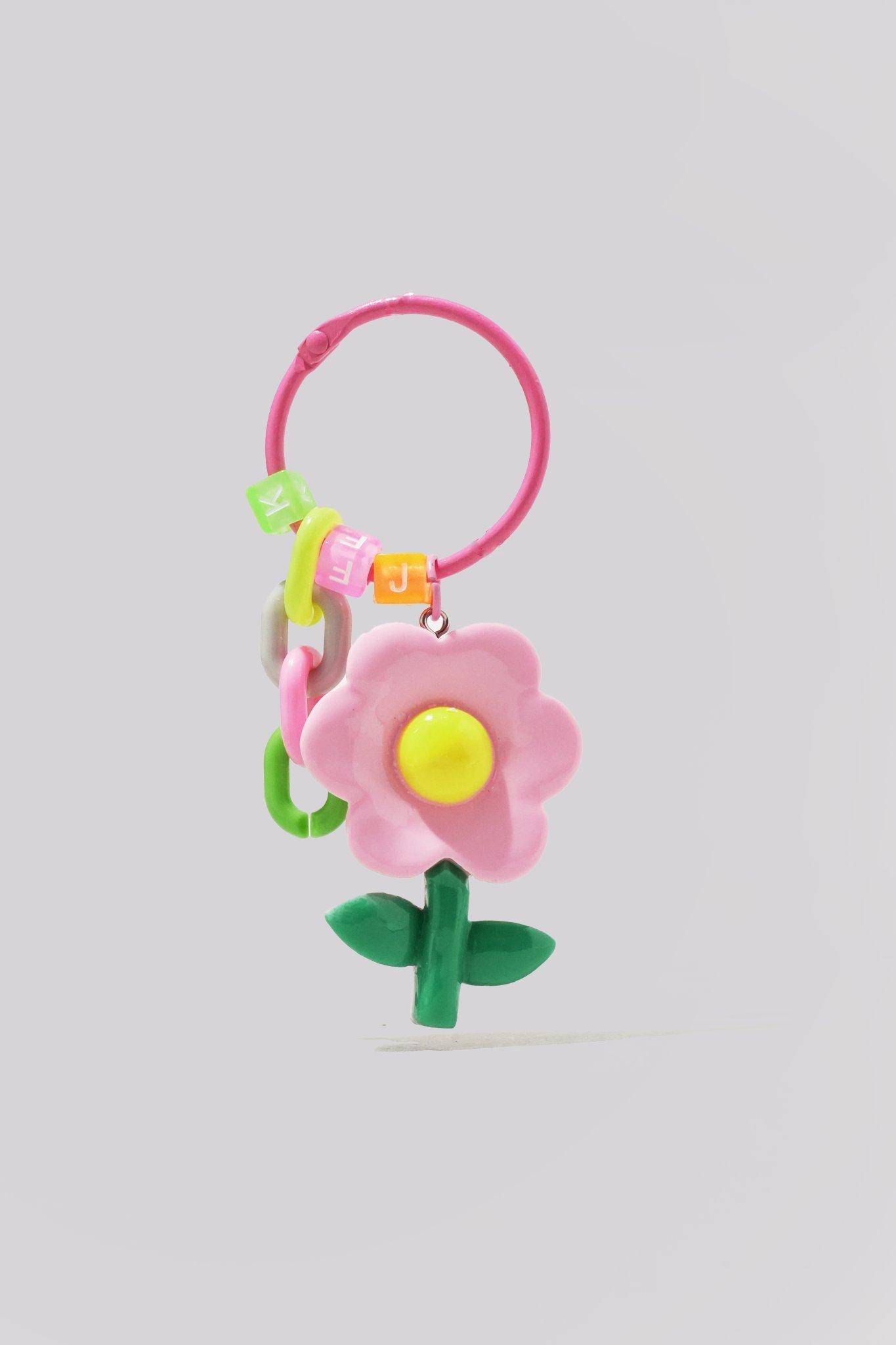 Keyring - 3D Flower