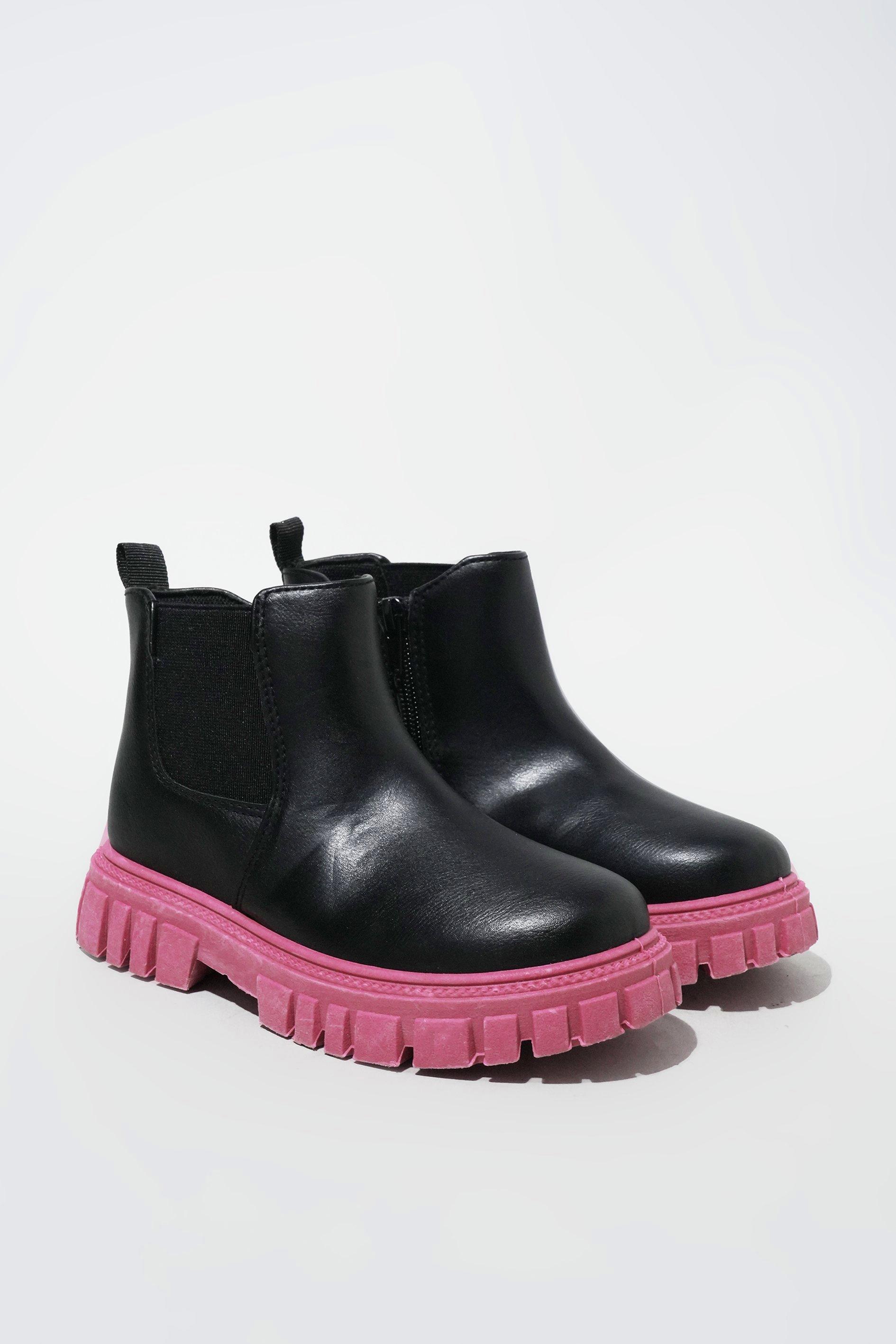 Chunky Chelsea Boot