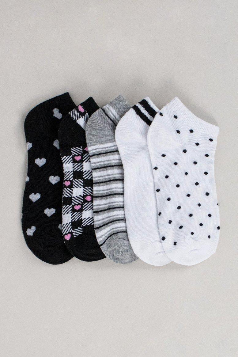 5 Pack Socks