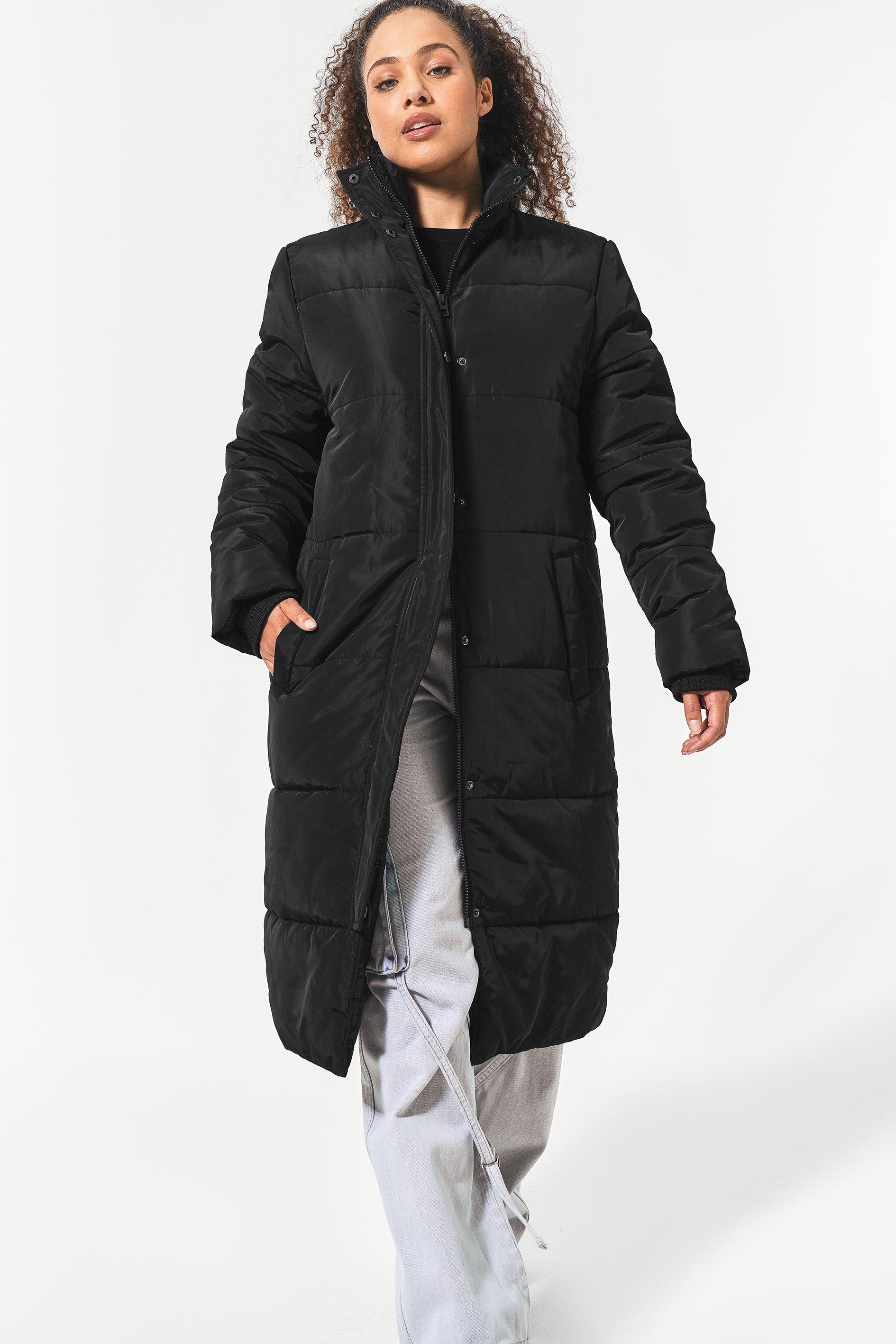 Longer Length Puffer Jacket