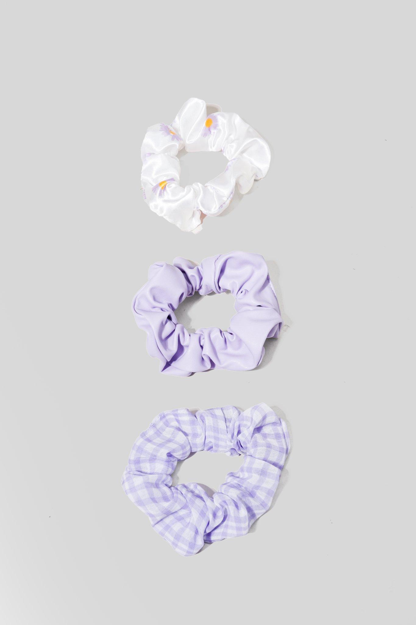 3 Pack Scrunchies
