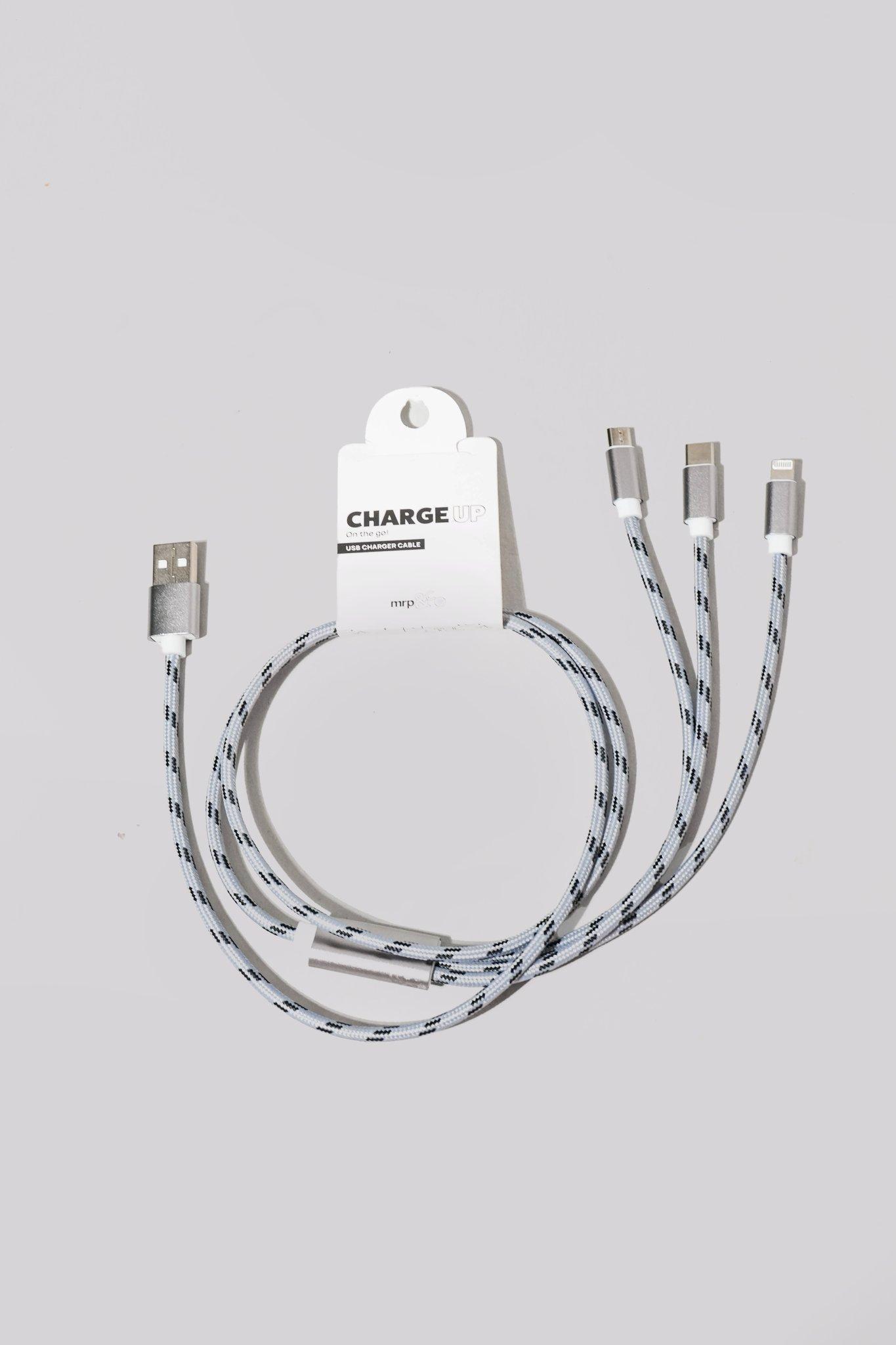 3 in 1 Multi Charging Cable